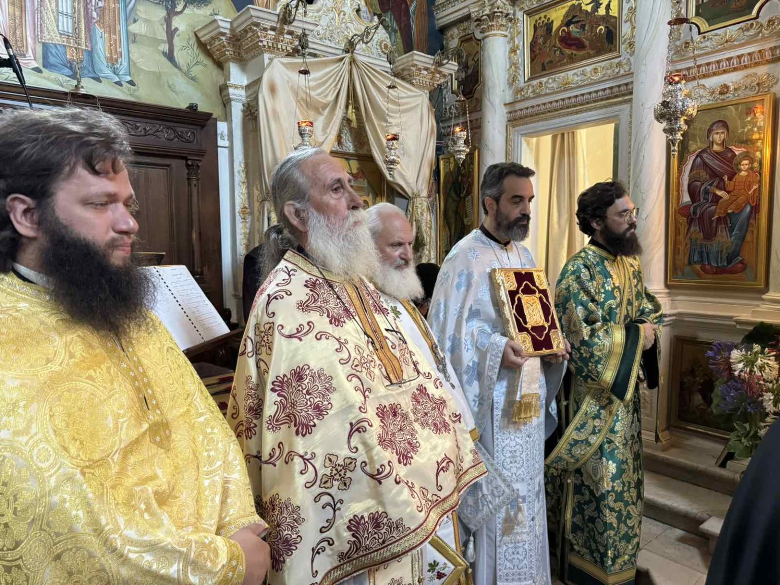 Κουρές μοναζουσών στην Ιερά Μητρόπολη Κερκύρας - Ορθοδοξία News Agency