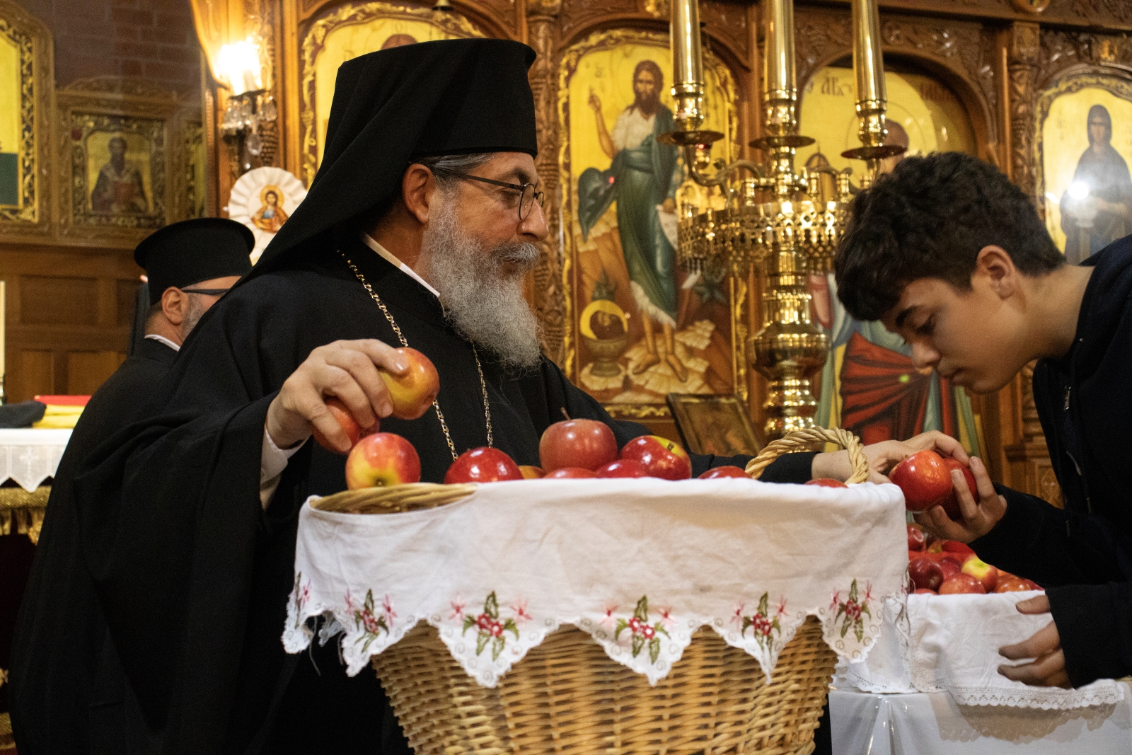 Feast Day of Saint Irene Chrysovalantou in Melbourne - Ορθοδοξία News ...