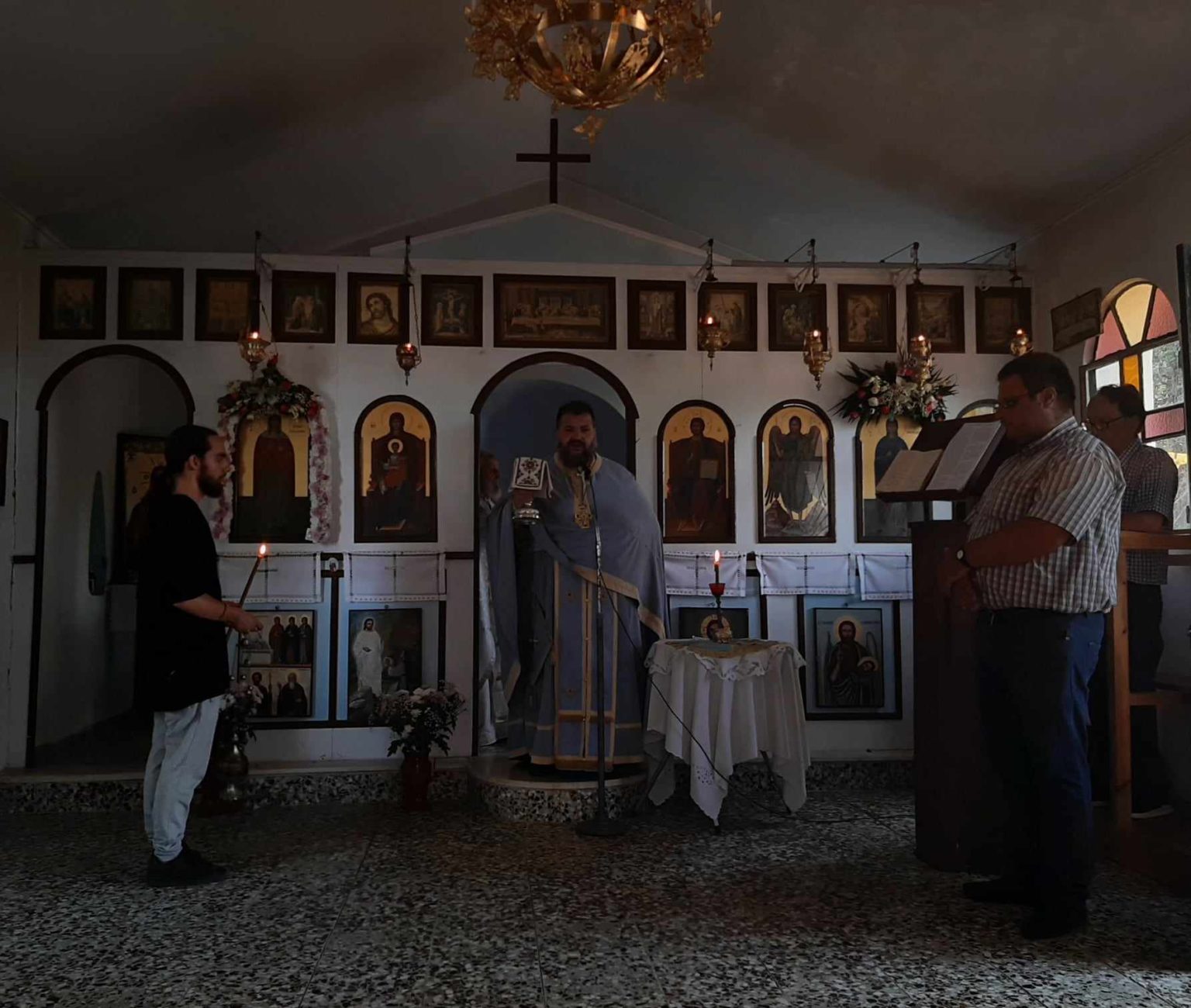 Εορτή Αγίας Μαρίας Μαγδαληνής και Μαρκέλλης της Χιοπολίτιδος στην Σέτα ...
