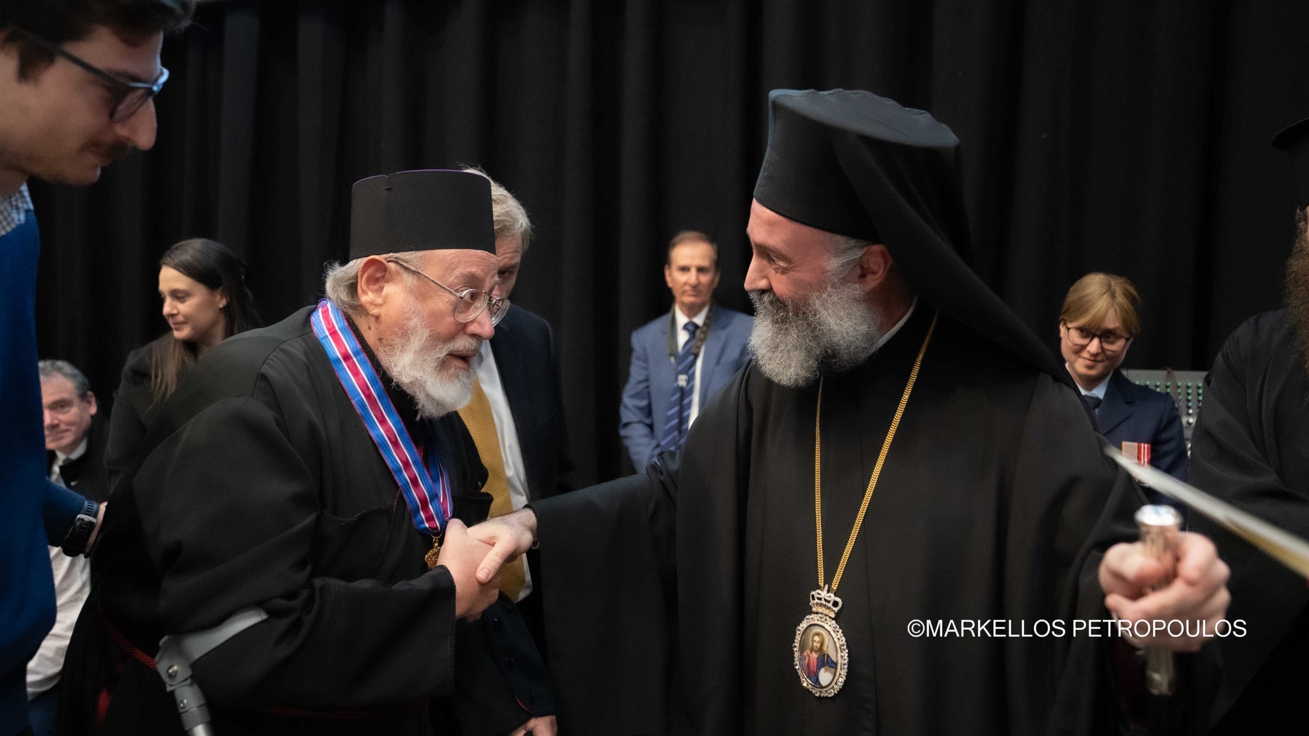 The Archbishop of Australia honoured retired clergy in Perth ...