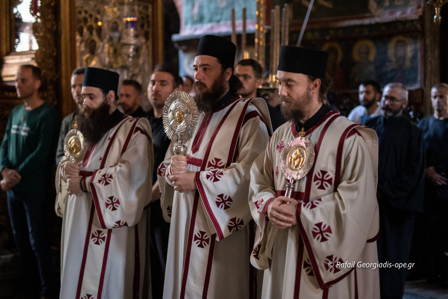 15 έτη από την κοίμηση του μακαριστού Γέροντα Ιωσήφ Βατοπαιδινού ...