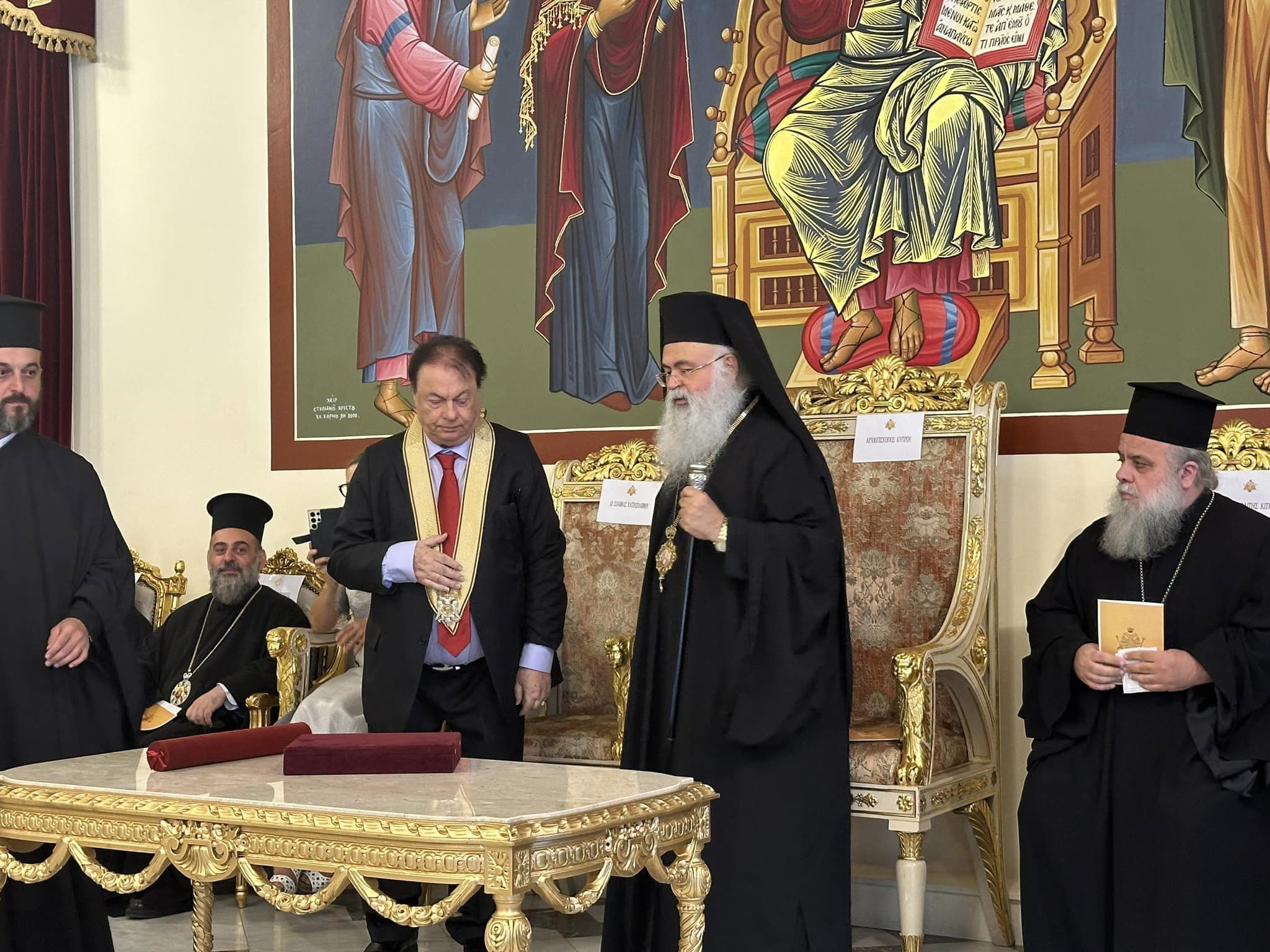 Άρχων Πρωτοψάλτης της Εκκλησίας Κύπρου ο Δρ. Σόλων Χατζησολωμού ...