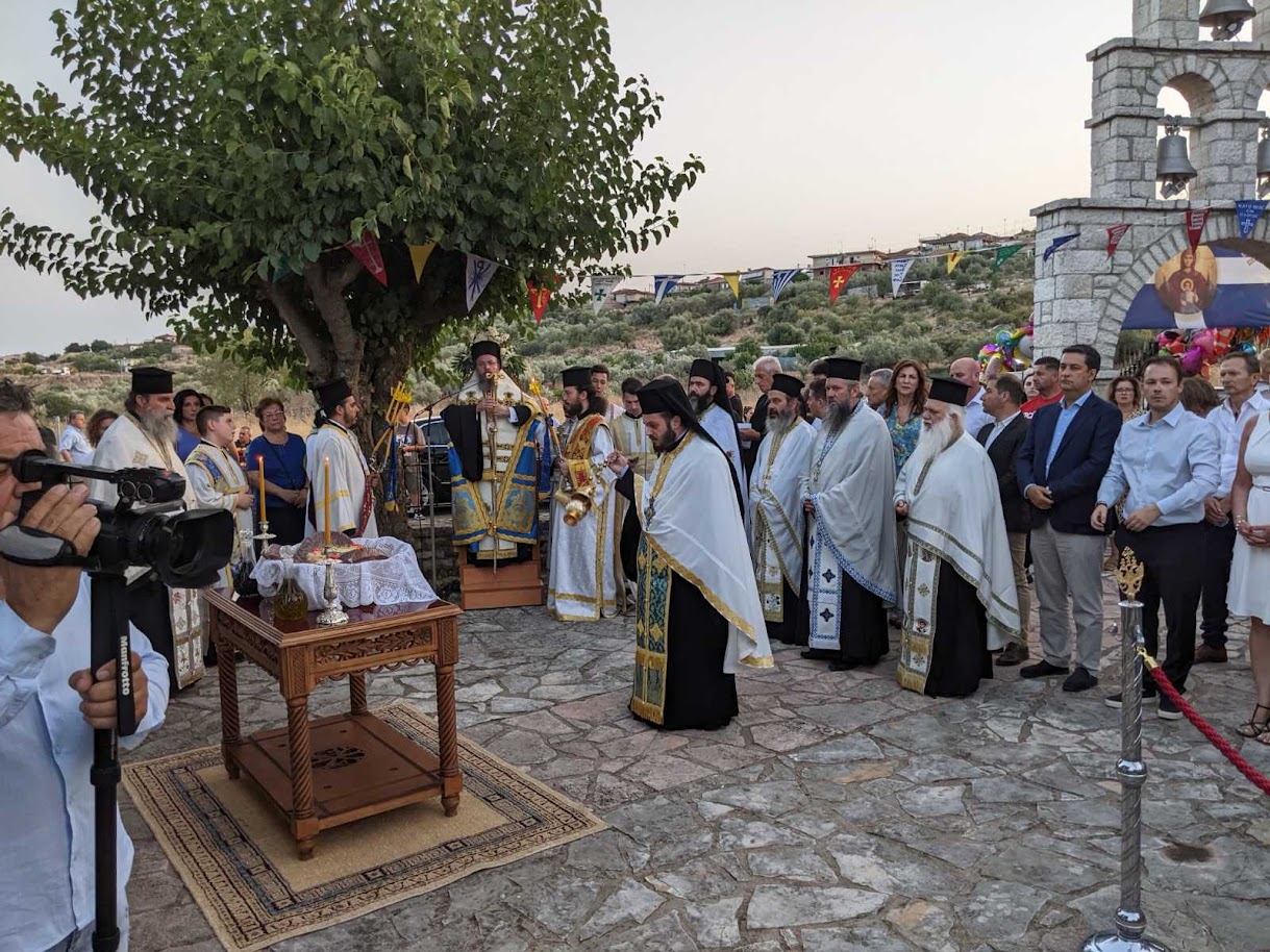 Η πανήγυρη του Ιερού Παρεκκλησίου της Παναγίας Βλαχέρνας στη Λεπενού ...