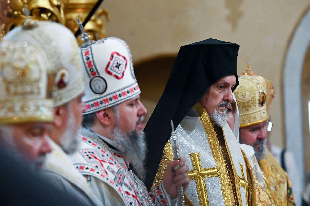 Ο Γέρων Χαλκηδόνος εκπρόσωπος του Οικουμενικού Πατριάρχη στους ...