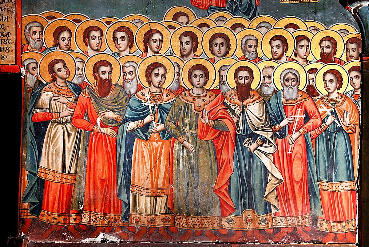 10 Ιουλίου: Μνήμη των εν Νικοπόλει Αρμενίας Αγίων 45 Μαρτύρων ...
