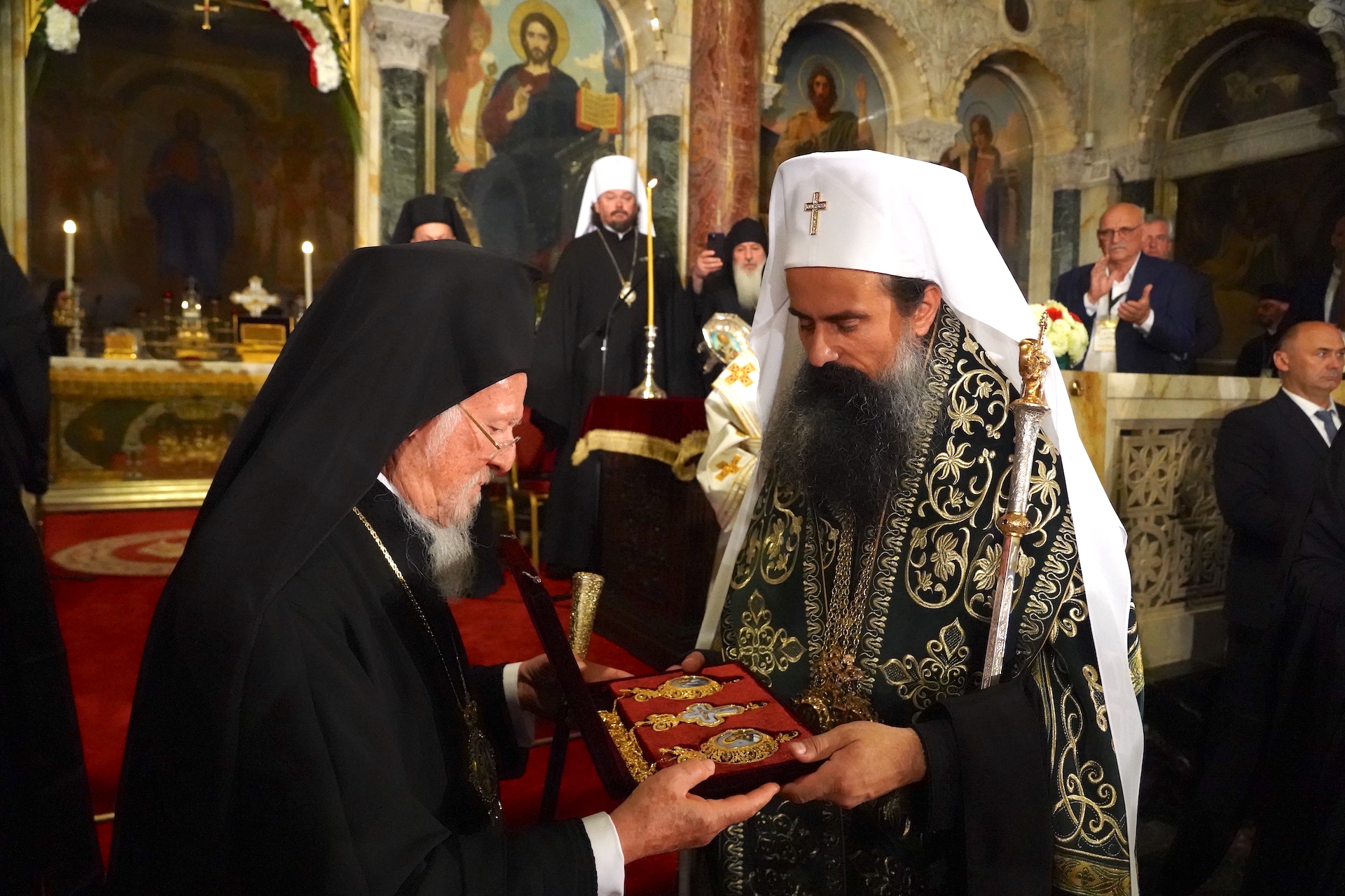 Οικουμενικός Πατριάρχης προς Βουλγαρίας Δανιήλ: Στο Φανάρι πάντα θα ...