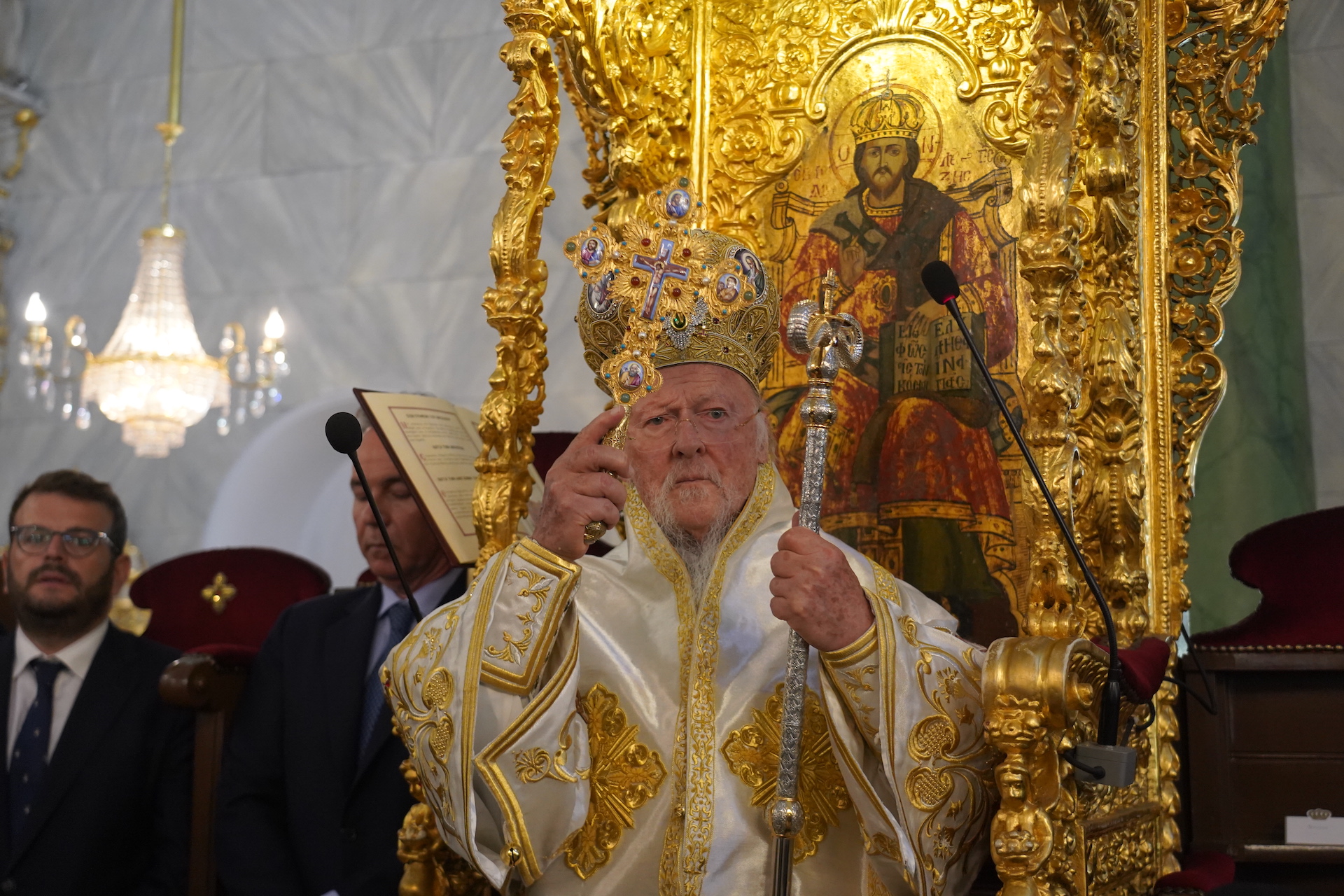 Οικουμενικός Πατριάρχης: "Θα συνεχίσουμε να φυλάσσουμε την αρχοντιά της ...