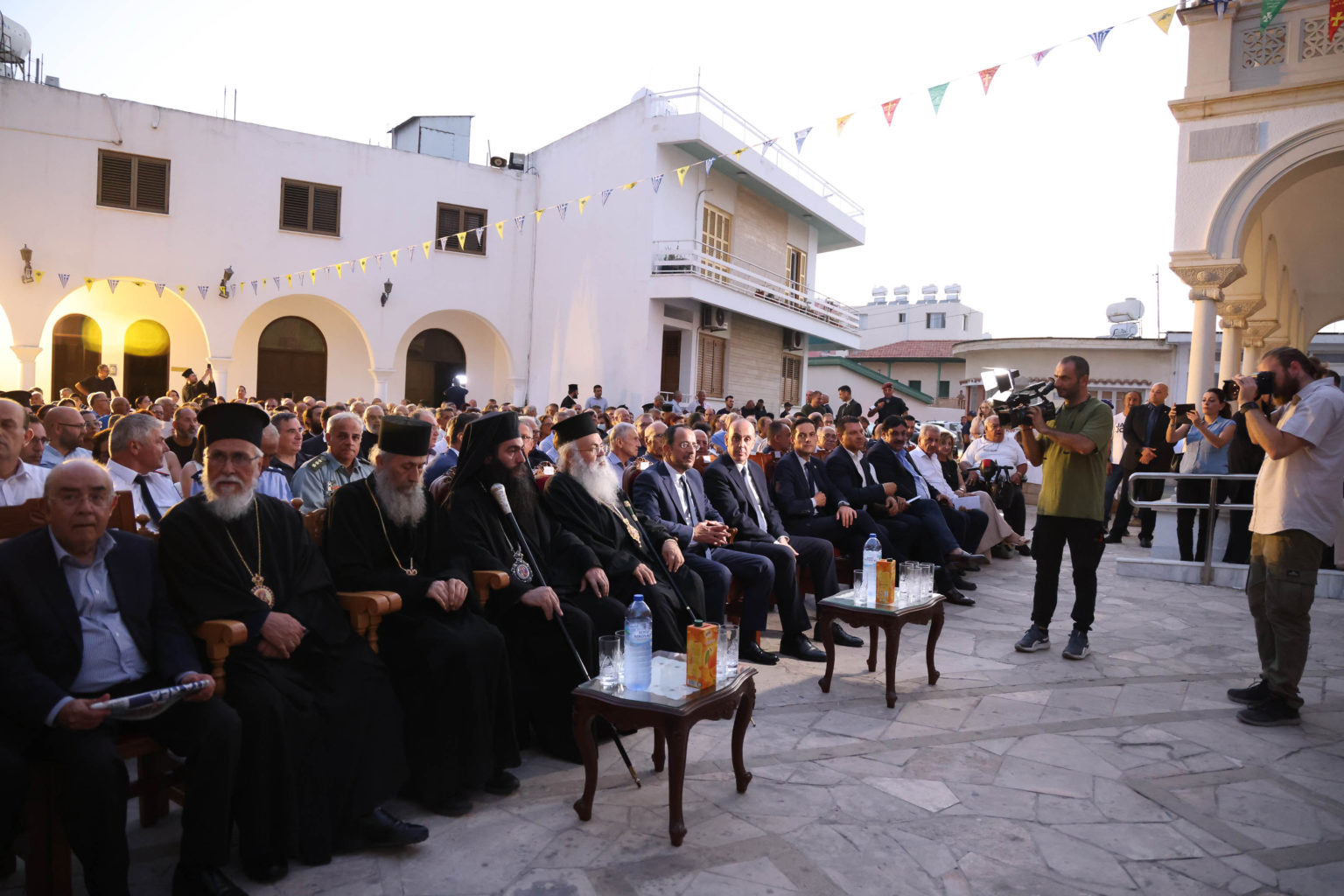 Αρχιεπίσκοπος Γεώργιος: "Πενήντα χρόνια από το διπλό έγκλημα κατά της ...