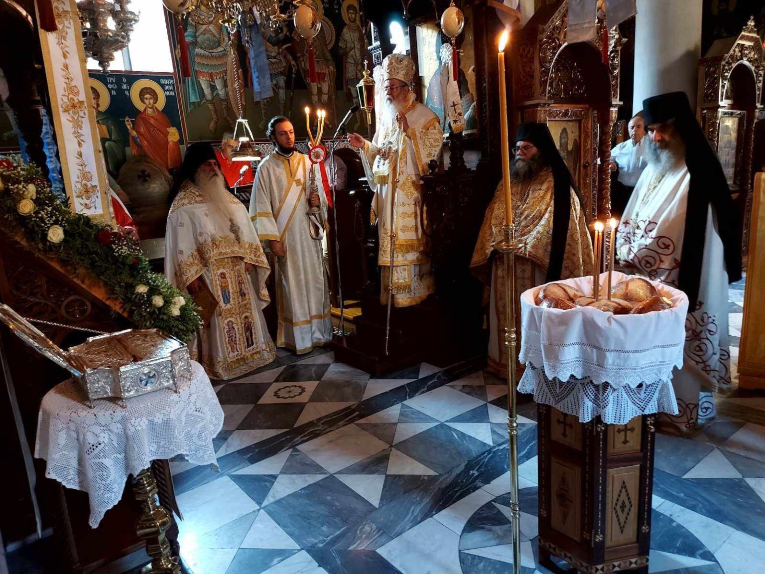 Η Μονή της Αγίας Λαύρας Καλαβρύτων πανηγύρισε το πνευματικό της ...
