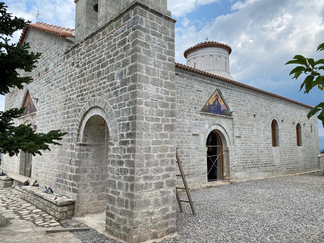 ZΩΝΤΑΝΑ - 7 μ.μ.: Θυρανοίξια αποκατεστημένου Καθολικού της Ι.Μ ...