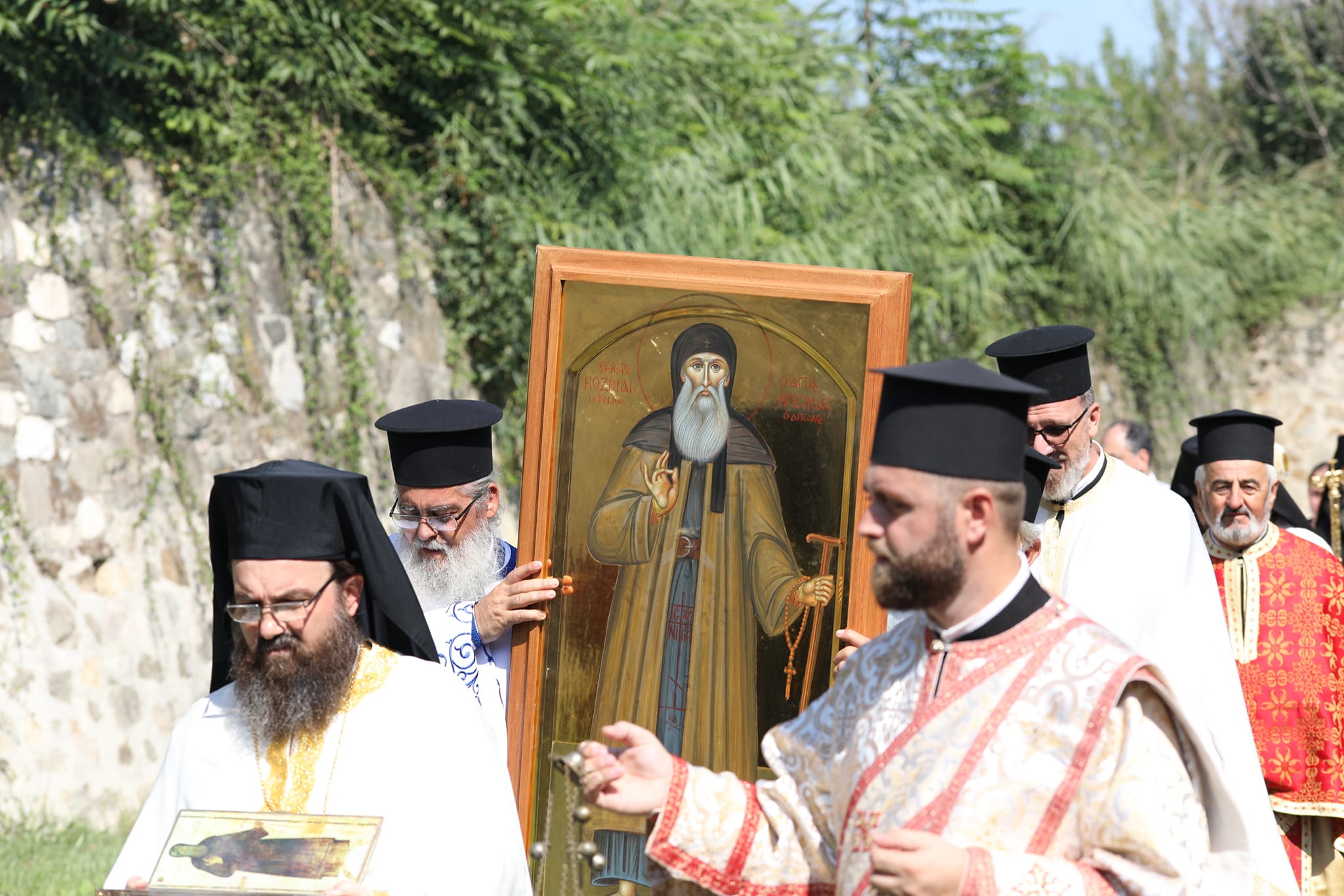Εορτή Αγίου Κοσμά του Αιτωλού στην Εκκλησία της Αλβανίας - Ορθοδοξία ...
