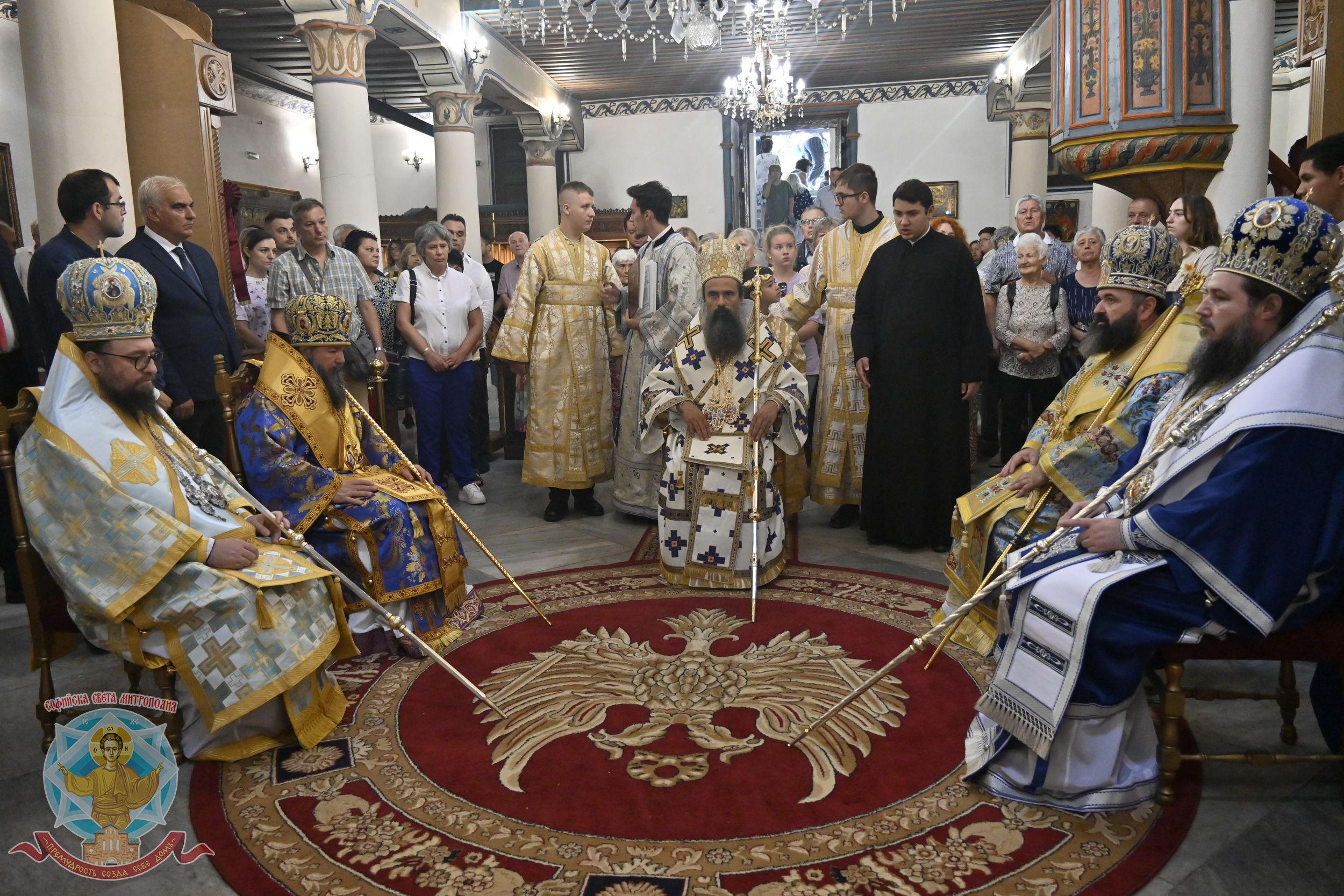 Η μεγάλη Θεομητορική εορτή στο Πατριαρχείο Βουλγαρίας - Ορθοδοξία News ...