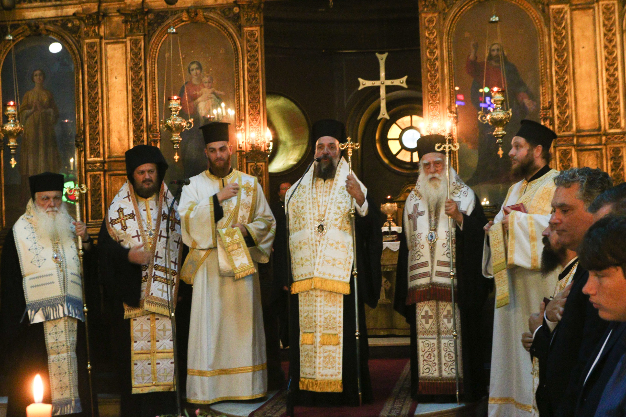Η Εξόδιος Ακολουθία του Χρήστου Γιανναρά (ΦΩΤΟ) - Ορθοδοξία News Agency