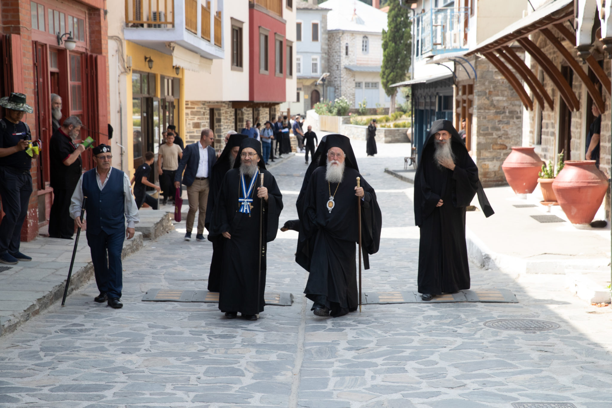 Ο νέος Πολιτικός Διοικητής του Αγίου Όρους Αλκιβιάδης Στεφανής για την ...