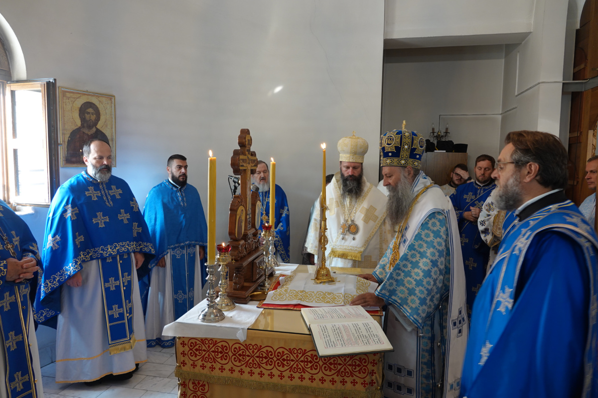 Η εορτή της Κοιμήσεως της Θεοτόκου στην Ι.Μ. Ρακόβιτσα - Ορθοδοξία News ...