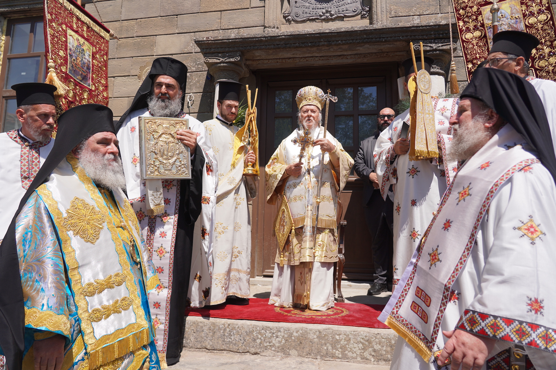 Ο Οικουμενικός Πατριάρχης στα Αγρίδια της Ίμβρου για την εορτή της ...