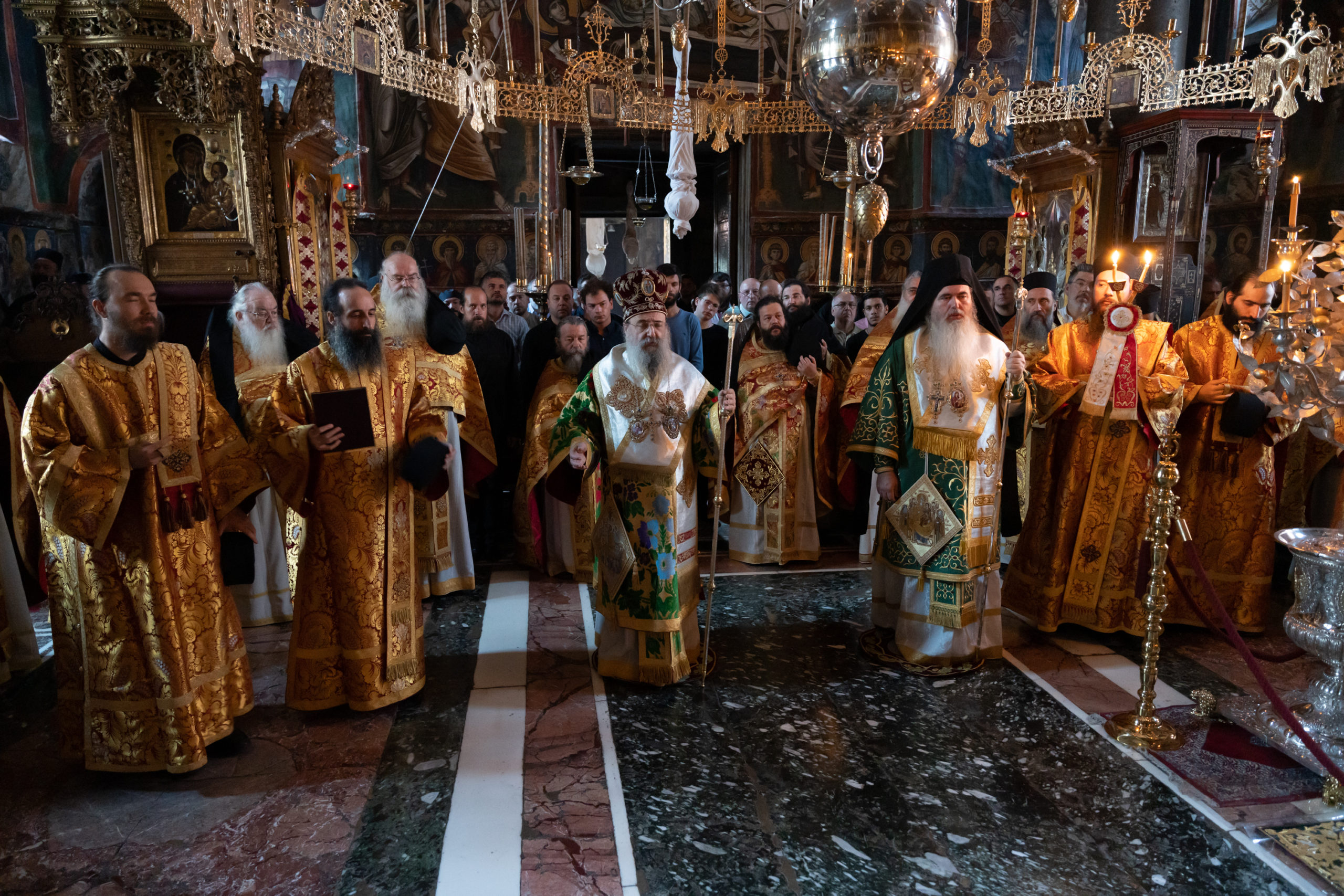 Η εορτή του Οσίου Ιωσήφ του Ησυχαστού στην Ι.Μ.Μ. Βατοπαιδίου (ΒΙΝΤΕΟ ...