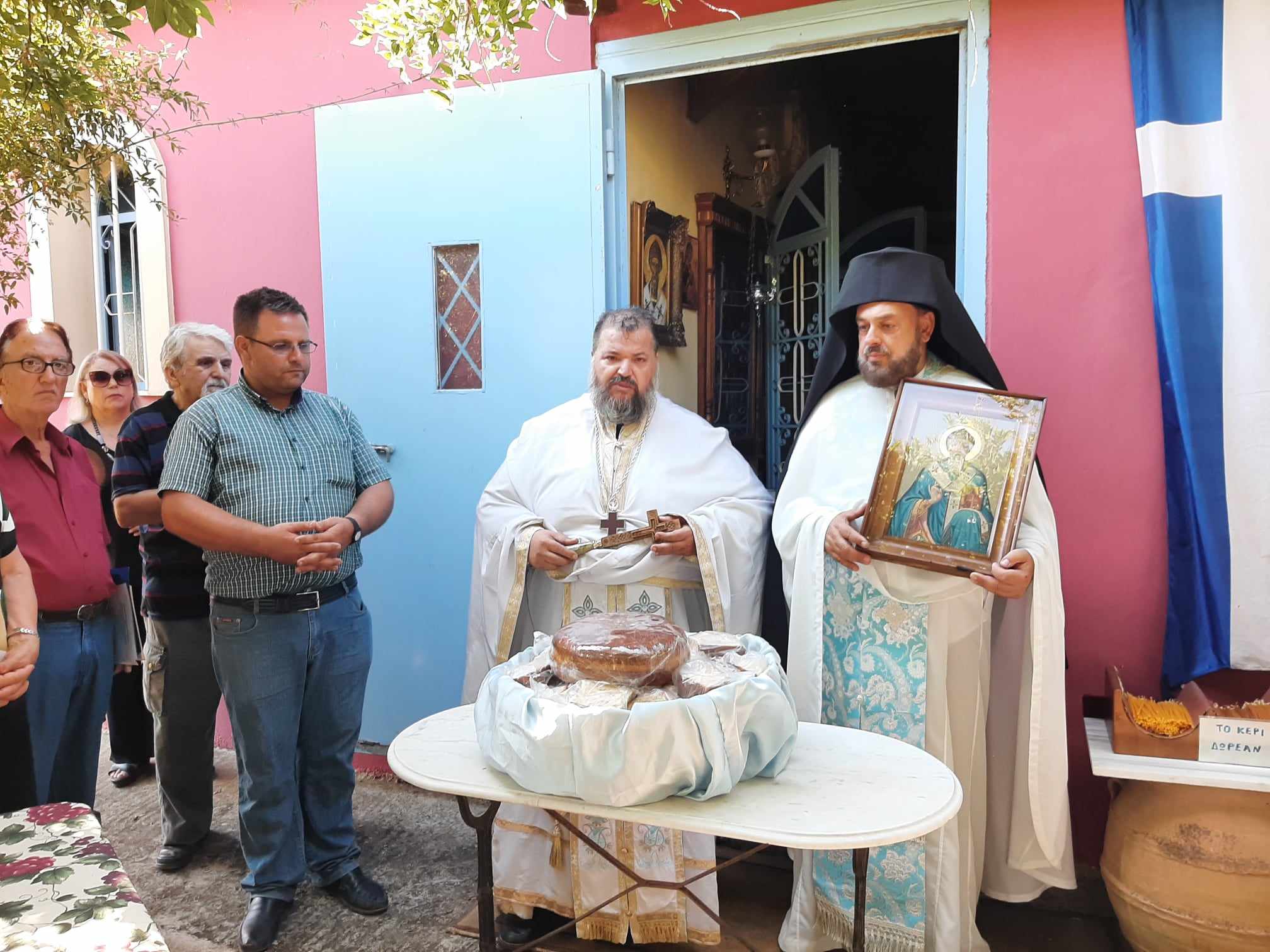 Η εορτή της αναμνήσεως του θαύματος του Αγίου Σπυρίδωνος στην Άνω ...