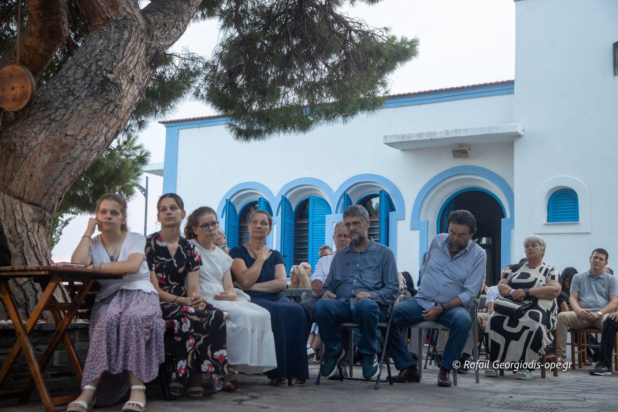 Η ομιλία του Γέροντα Εφραίμ Βατοπαιδινού στο Πόρτο Λάγος (ΗΧΗΤΙΚΟ ...