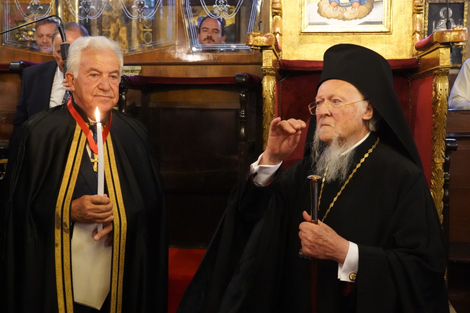 Οικουμενικός Πατριάρχης: Να επικρατήσει η ειρήνη στον ταραγμένο κόσμο ...