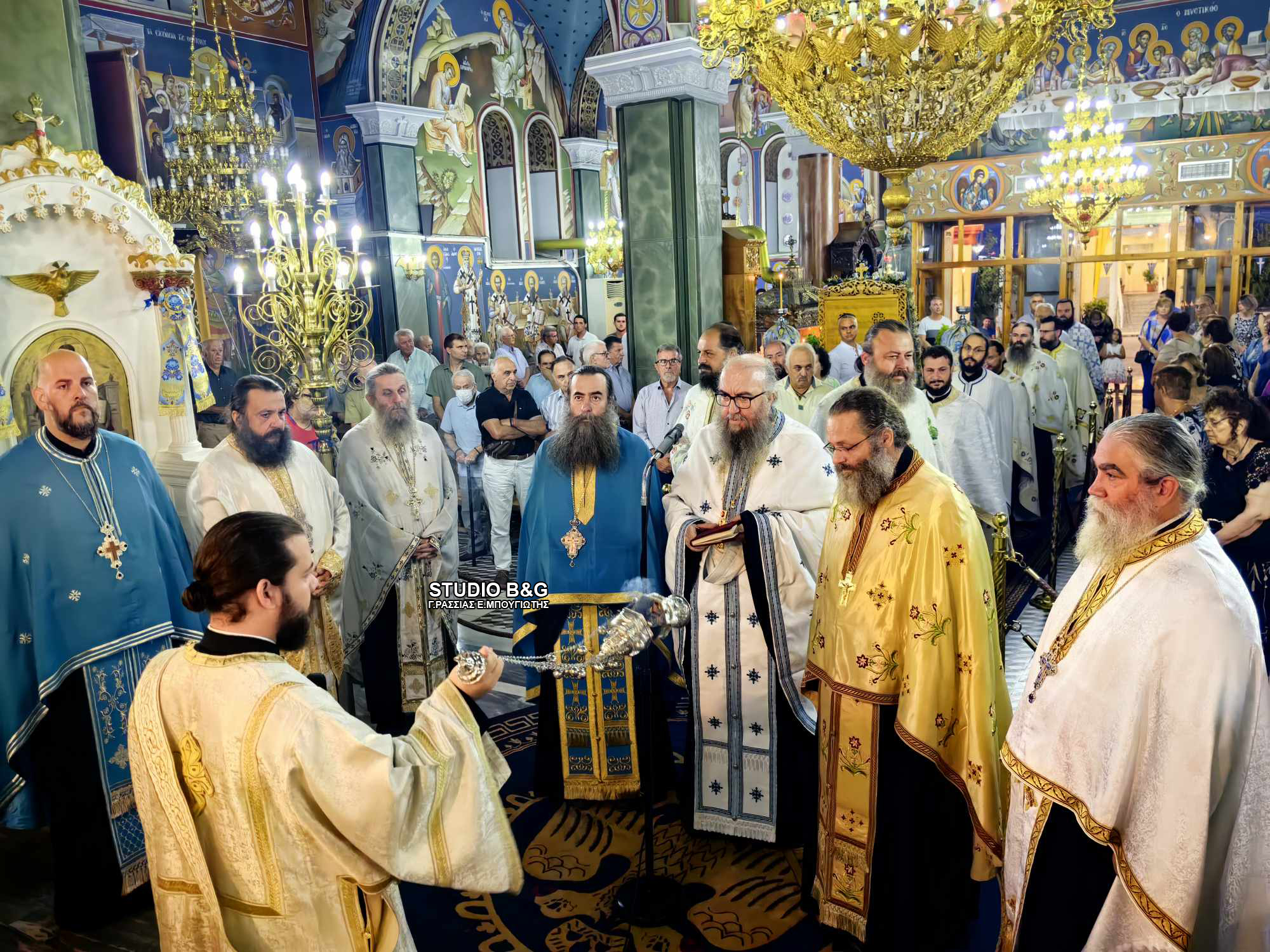 Πανηγυρίζει ο Ιερός Ναός Τιμίας Ζώνης στη Νέα Τίρυνθα Αργολίδας ...