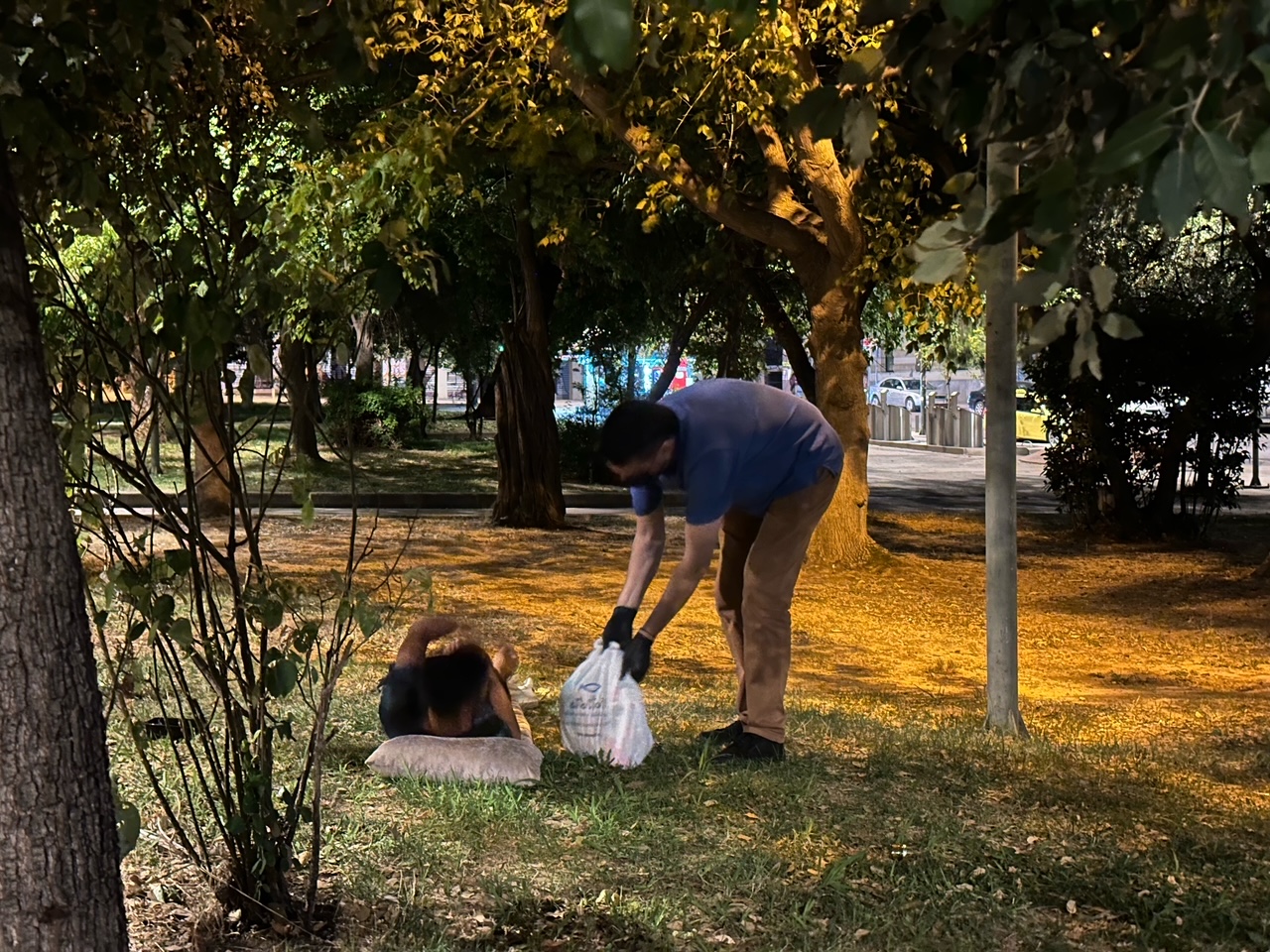 11 χρόνια η «ΑΠΟΣΤΟΛΗ» δίπλα σε κάθε άστεγο - Ορθοδοξία News Agency