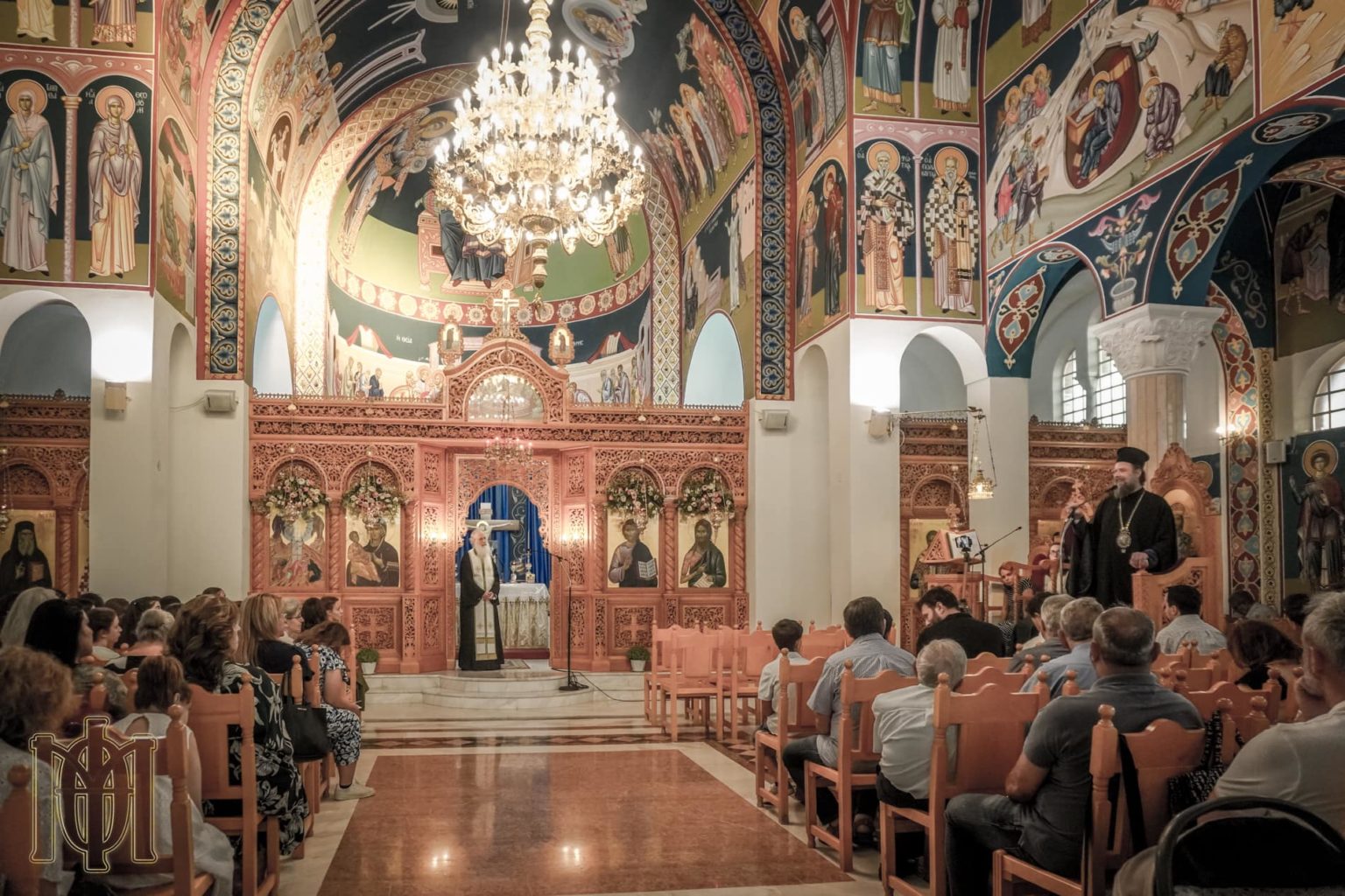 Ο Μητροπολίτης Θεσσαλονίκης στην Κατασκήνωση της Αδελφότητος Θεολόγων ...