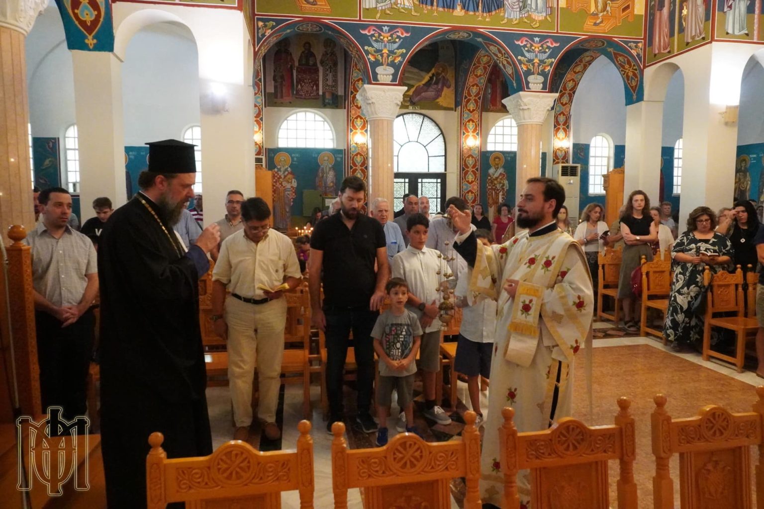 Ο Μητροπολίτης Θεσσαλονίκης στην Κατασκήνωση της Αδελφότητος Θεολόγων ...