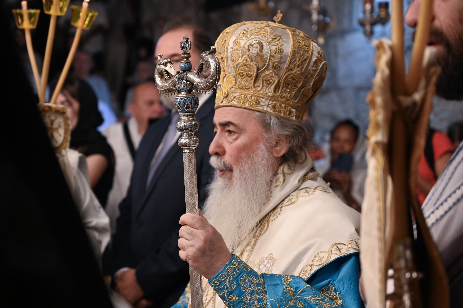 Πατριάρχης Ιεροσολύμων: Να παρακαλέσουμε την Παναγία για ειρήνευση στη ...