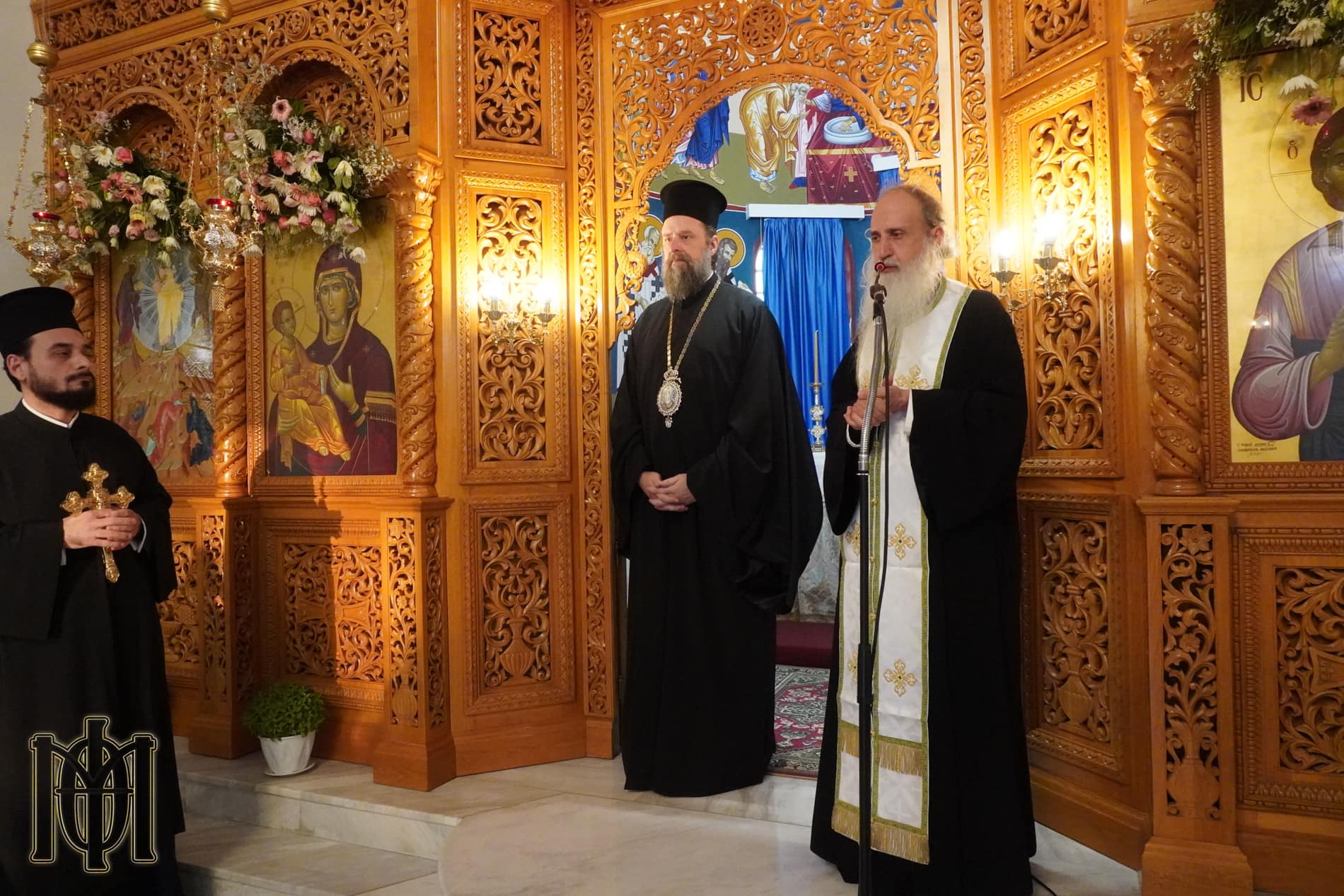 Ο Μητροπολίτης Θεσσαλονίκης στην Κατασκήνωση της Αδελφότητος Θεολόγων ...