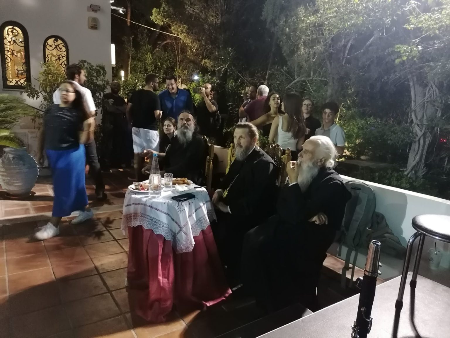 Νεανικό παραδοσιακό πανηγύρι στον Ιερό Ναό Αγίου Παντελεήμονος Γλυφάδας ...