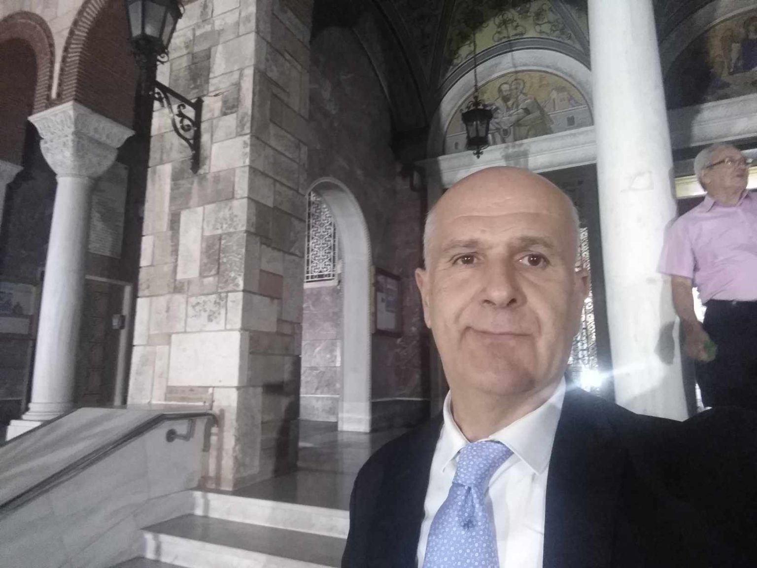 Ηθικός αίνος για τους χαιρετισμούς της ύψωσης του Τιμίου Σταυρού, στην ...