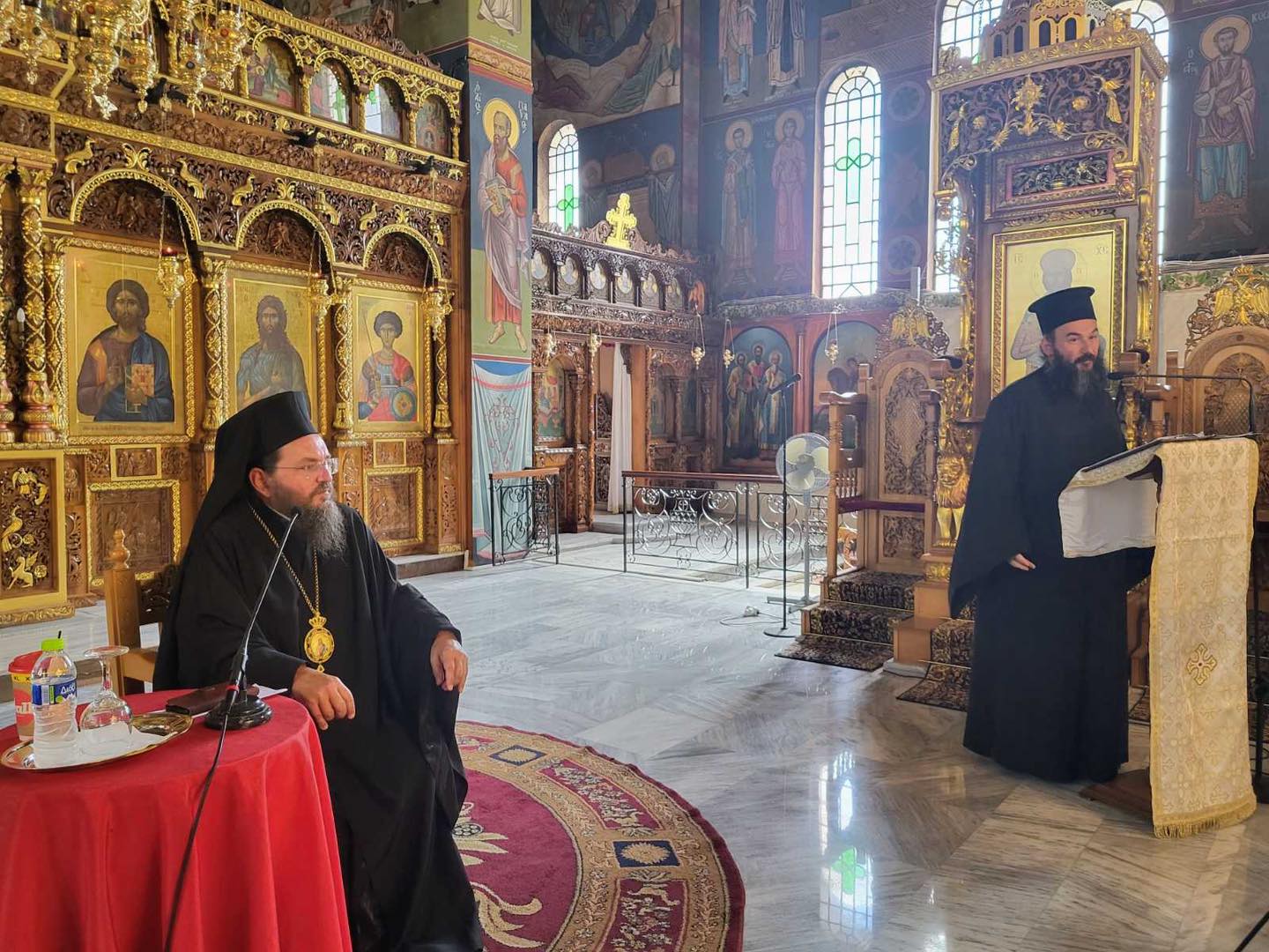Ιερατική Σύναξη στην Ι.Μ. Κιλκισίου για την επίσκεψη του Οικουμενικού ...
