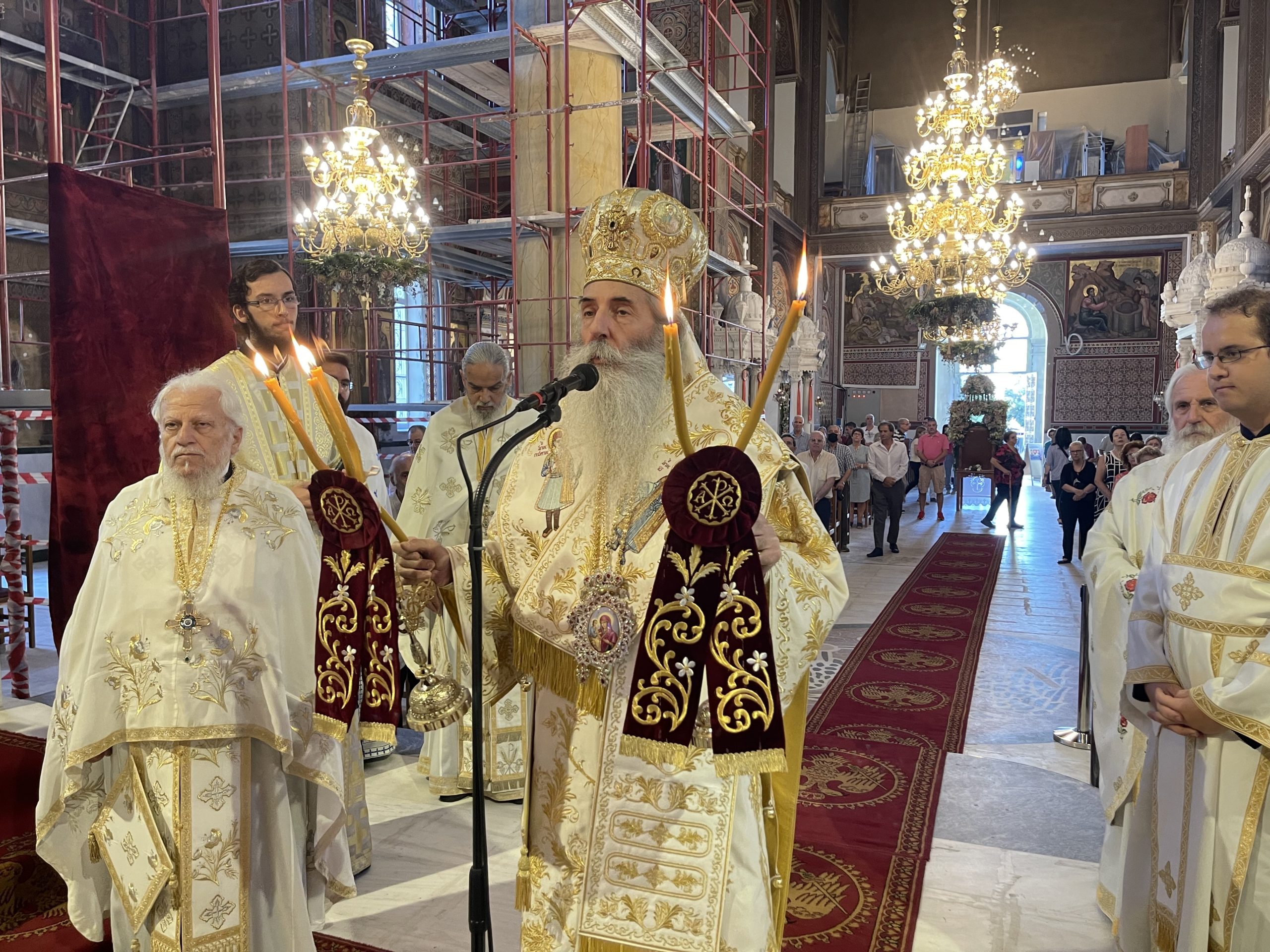 Πειραιώς Σεραφείμ: «Είναι ώρα να μιμηθούμε την Αγία Σοφία» - Ορθοδοξία ...