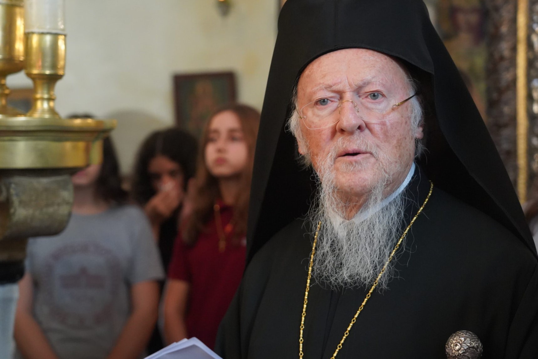 Οικουμενικός Πατριάρχης: Ρωμαίικη παιδεία είναι Χριστός και γλώσσα ...
