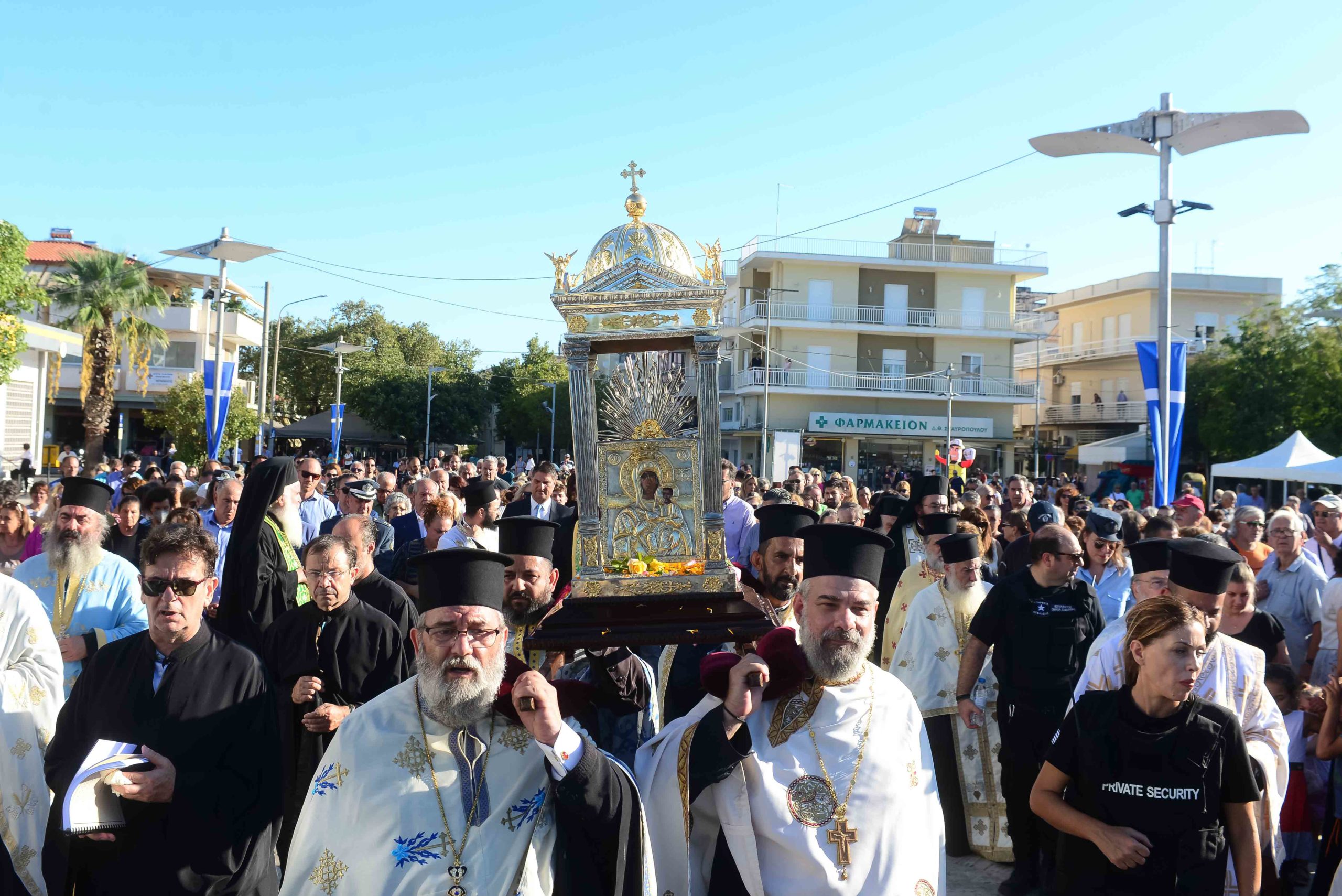Η Ιερά Εικόνα της Παναγίας Βουλκανιωτίσσης επέστρεψε από τη Μεσσήνη ...