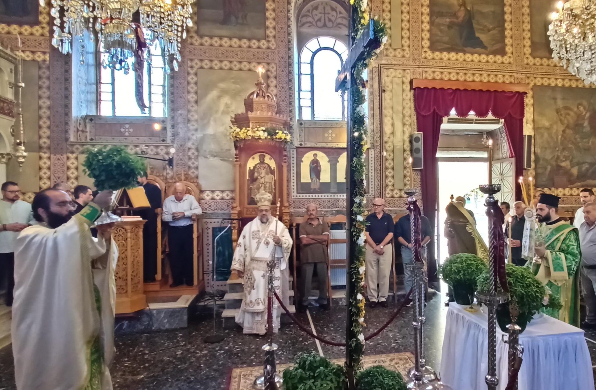 Η Ύψωση του Τιμίου Σταυρού στην Ιερά Μητρόπολη Μεσσηνίας - Ορθοδοξία ...