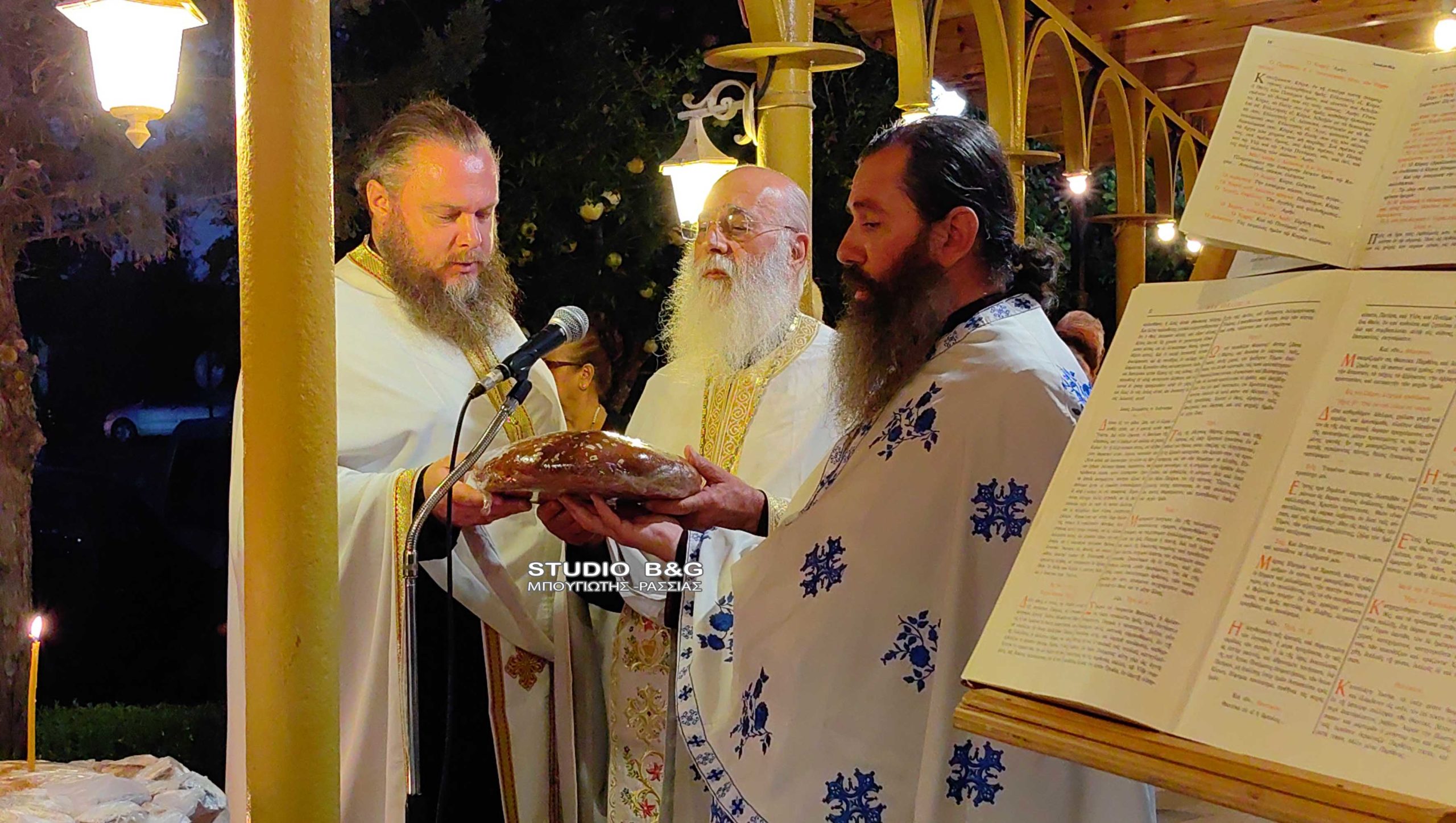 Ναύπλιο: Εορτάζει το εκκλησάκι της Αγίας Ευφυμίας - Ορθοδοξία News Agency