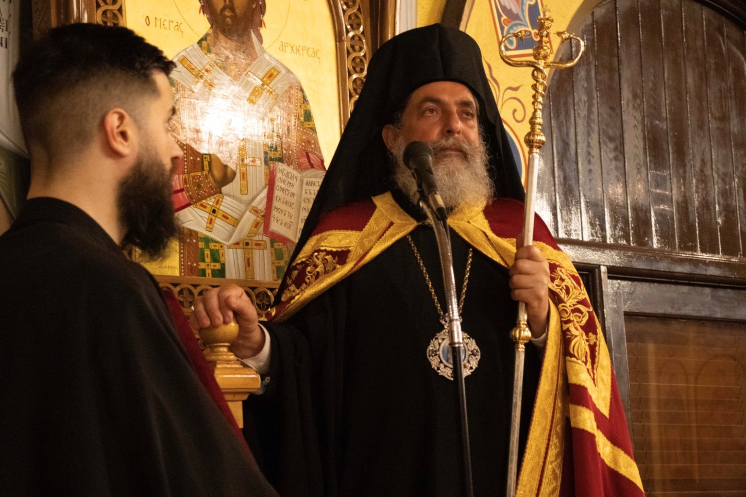 Ο εορτασμός των ονομαστηρίων του Επισκόπου Μελβούρνης Κυριακού ...