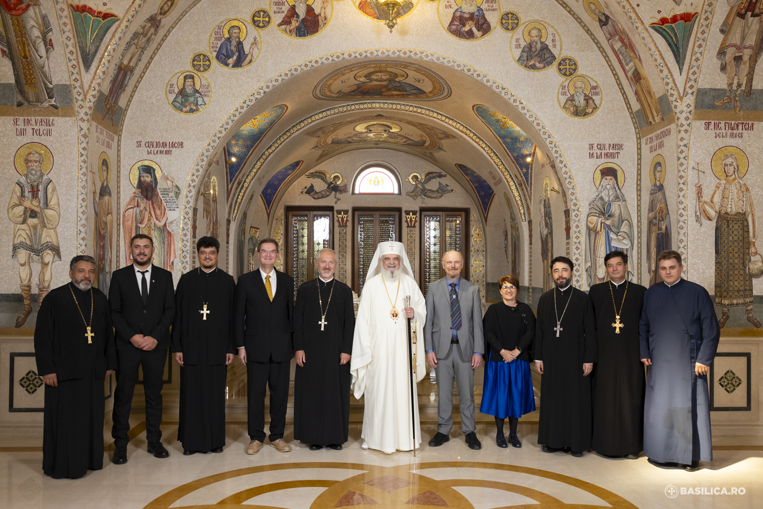 German researchers interested in antiquity of Christianity in Romania ...