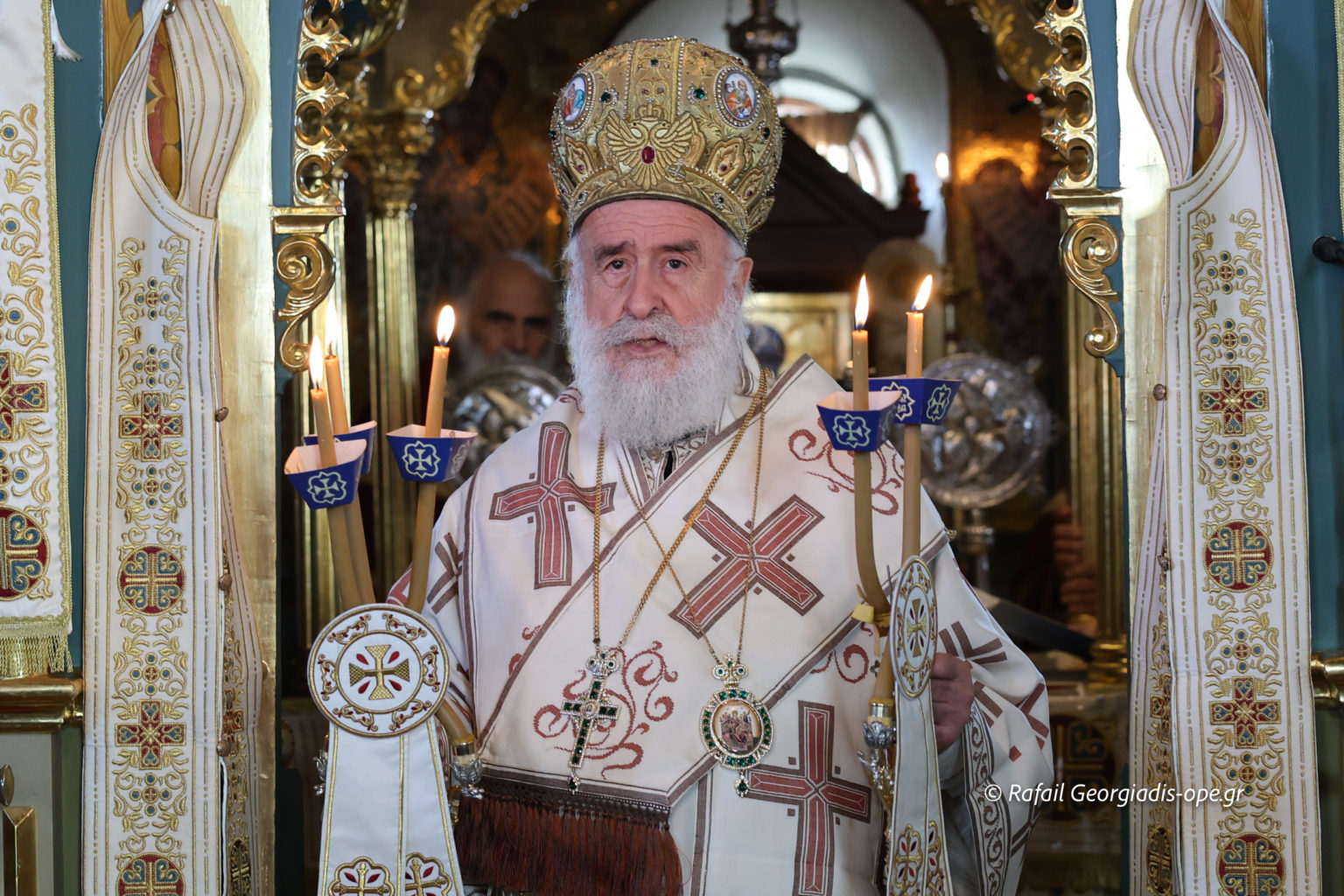 Το κήρυγμα του Μητροπολίτου Ξάνθης στην εορτή της Παναγίας Παντάνασσας ...