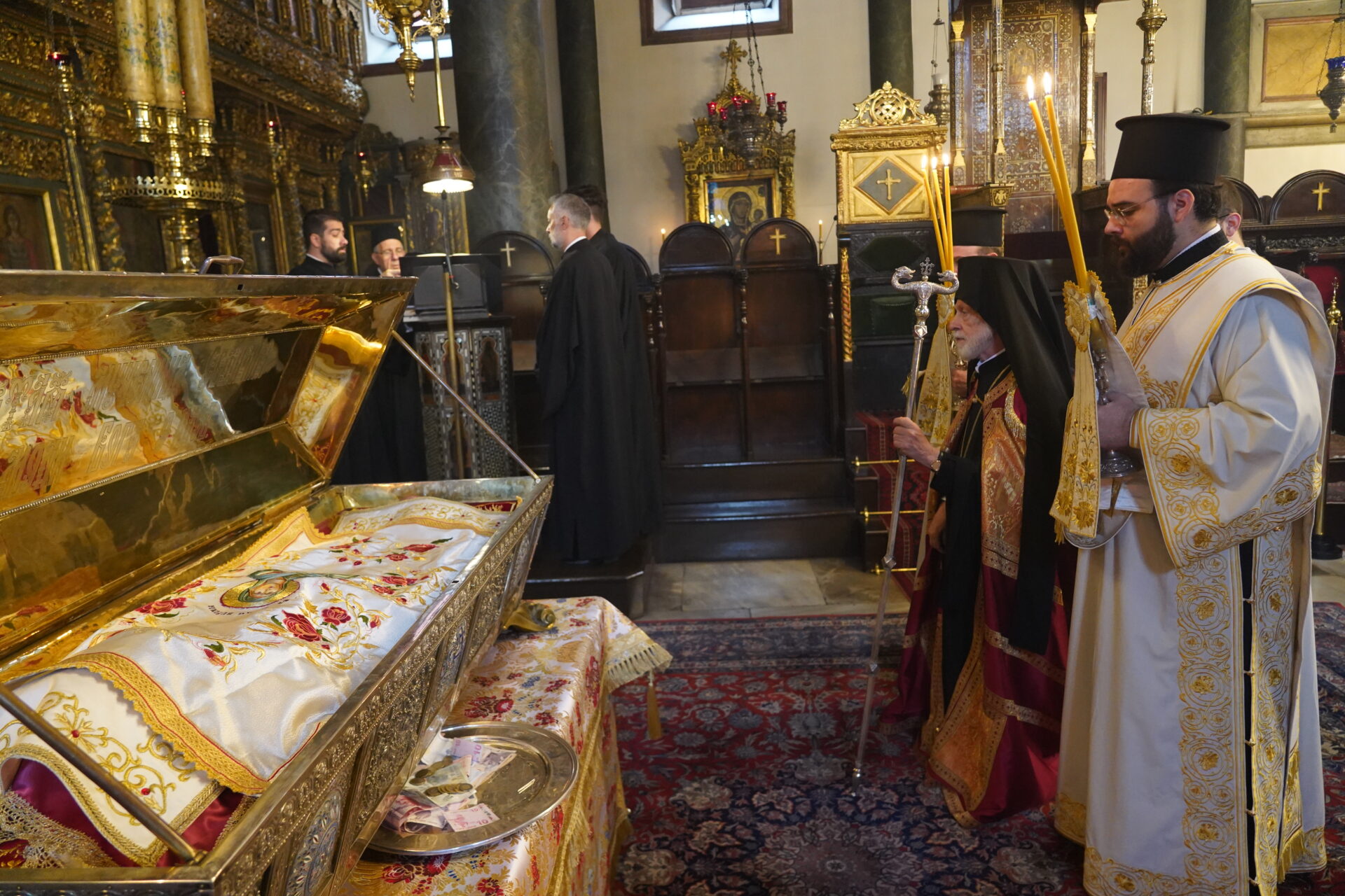 The Feast of Saint Euphemia the Great Martyr at the Ecumenical ...