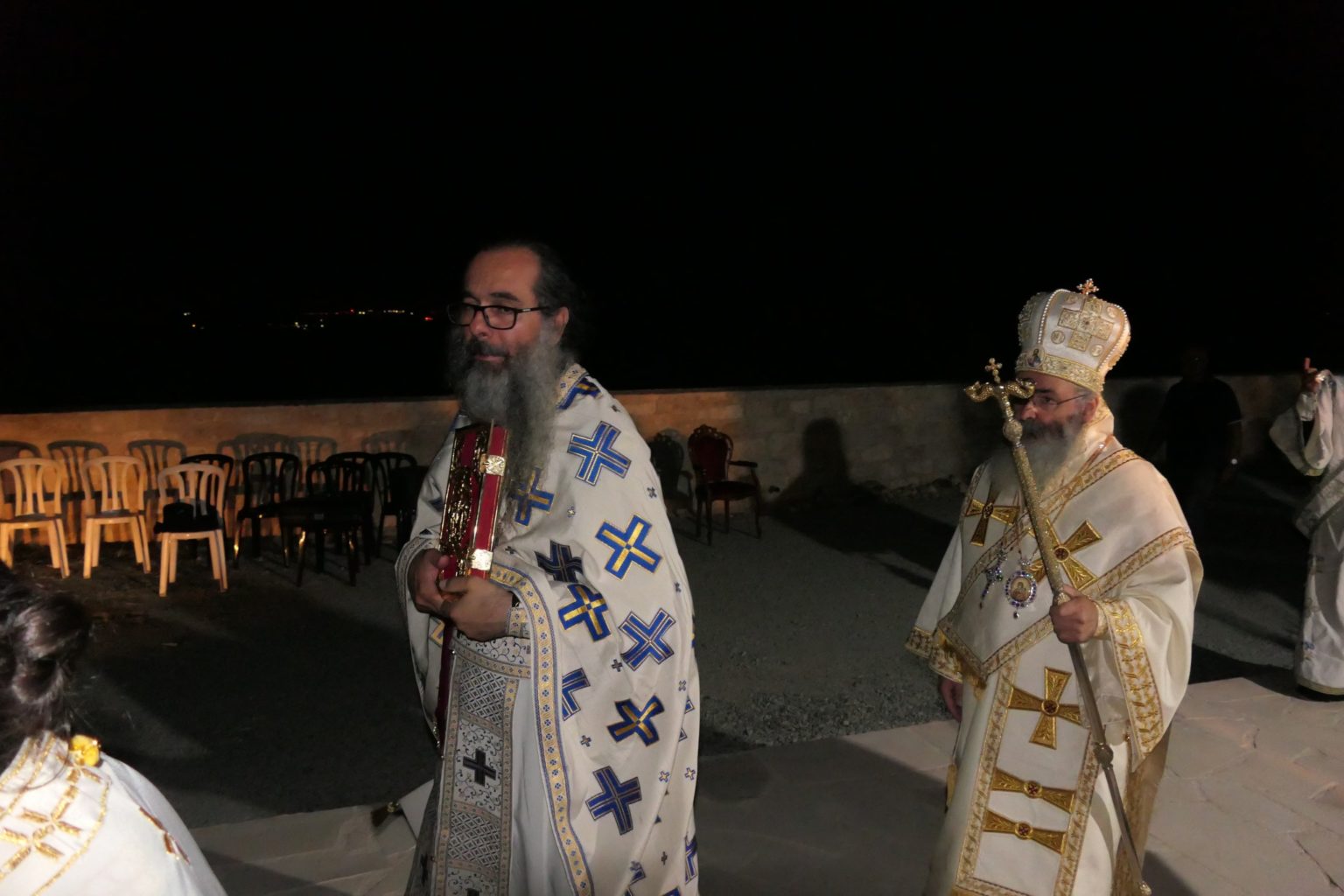 Εγκαίνια Ιερού Ναού του Αγίου Τυχικού Επισκόπου Νεαπόλεως - Ορθοδοξία ...