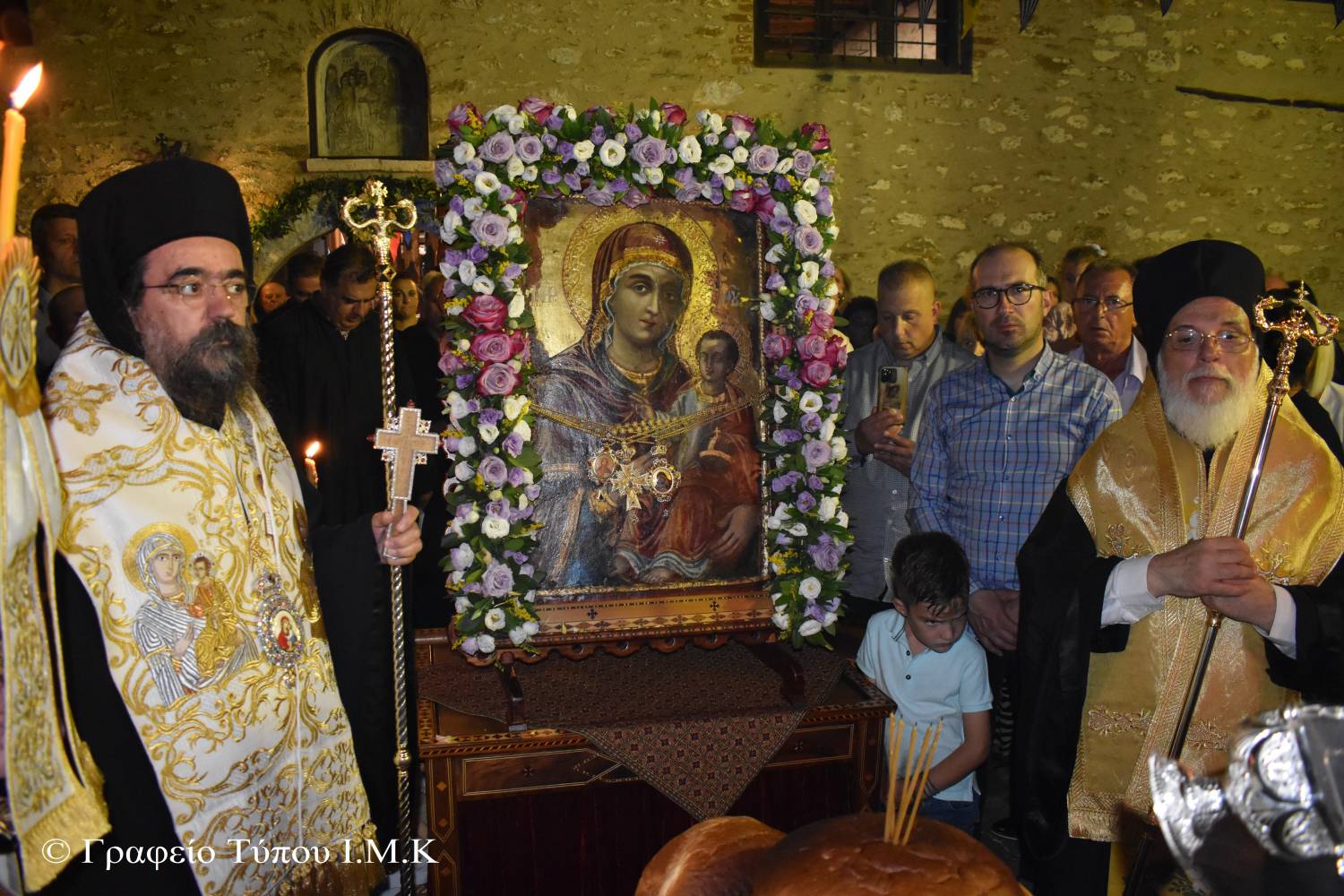 Εορτή του Γενεθλίου της Θεοτόκου στην πανηγυρίζουσα Ιερά Μονή στην ...