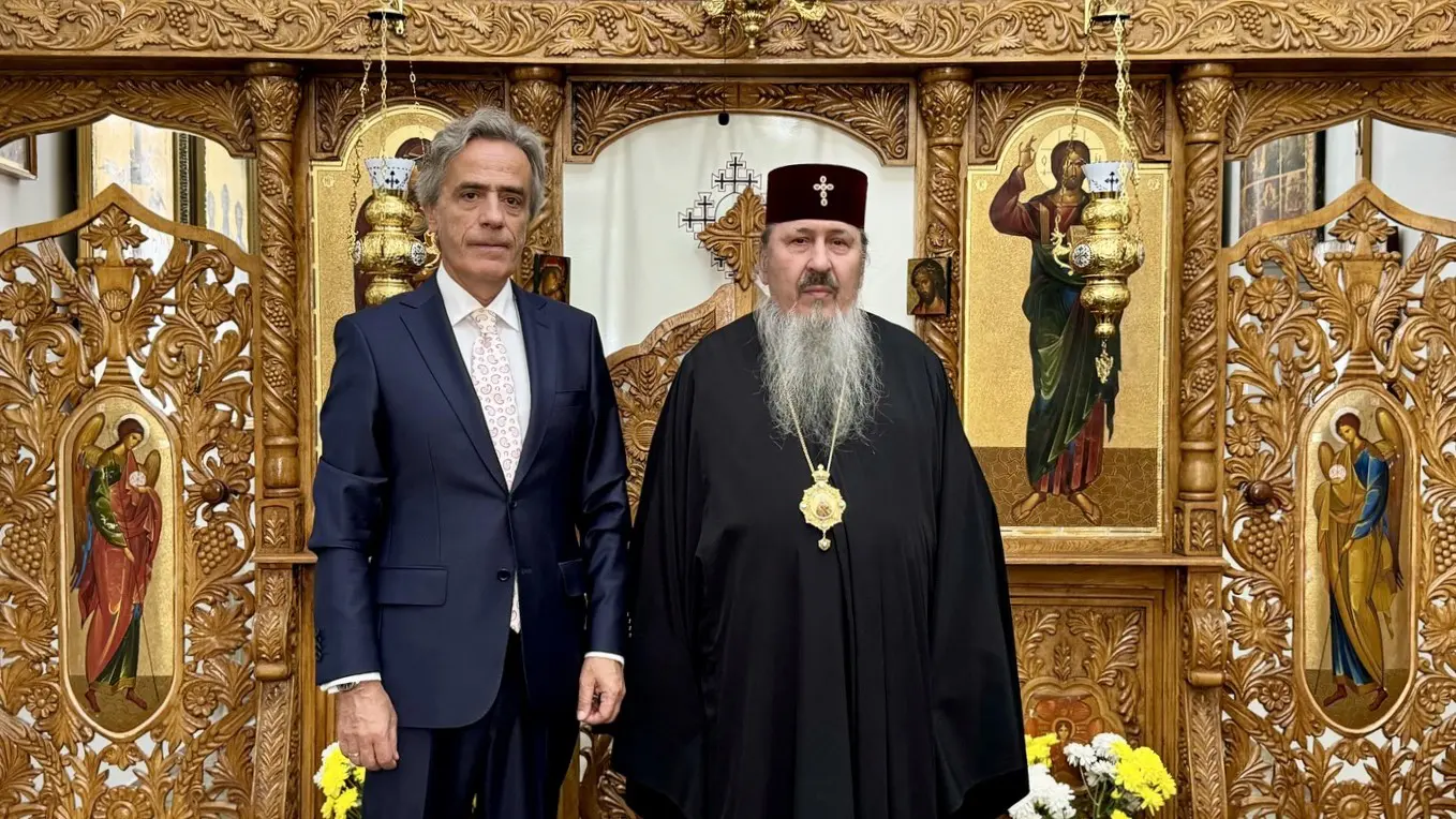 Η Ελλάδα άνοιξε πρεσβεία στη Μολδαβία: Ο Πρέσβης Νικόλαος Κρίκος ...