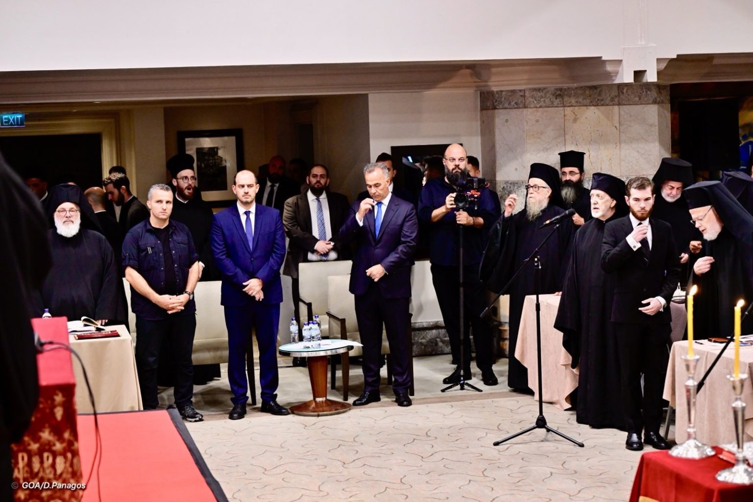 Οικουμενικός Πατριάρχης: "Η ενότης της Ορθοδοξίας απειλείται, όταν ...