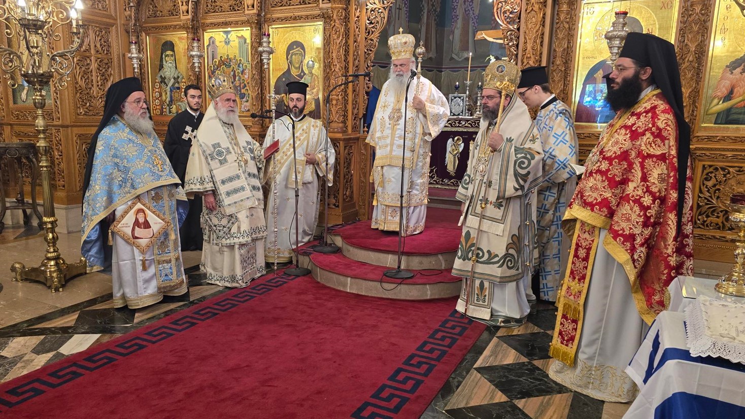 Η δεύτερη ημέρα της επίσκεψης του Αρχιεπισκόπου Κύπρου στην Ξάνθη - Τι ...