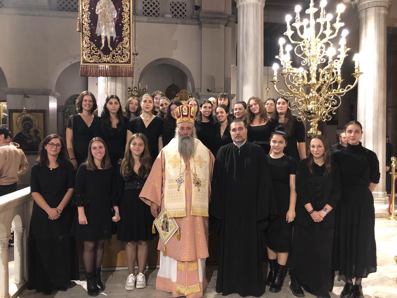 Φοιτητική Αγρυπνία στον Ιερό Ναό Αγίου Δημητρίου Θεσσαλονίκης - Νέοι ...