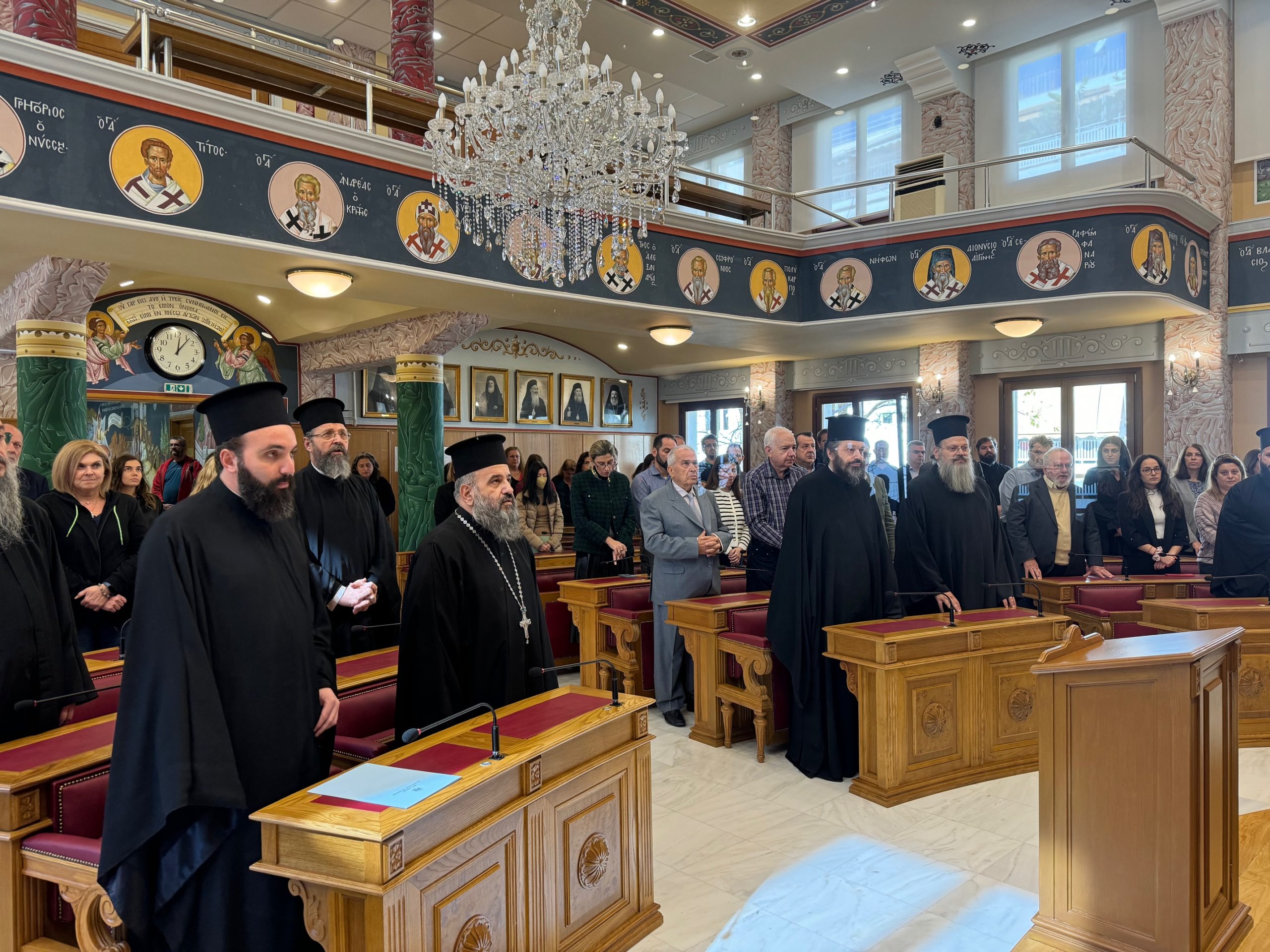 Εορταστική εκδήλωση της Ιεράς Συνόδου για την Εθνική Εορτή της 28ης ...