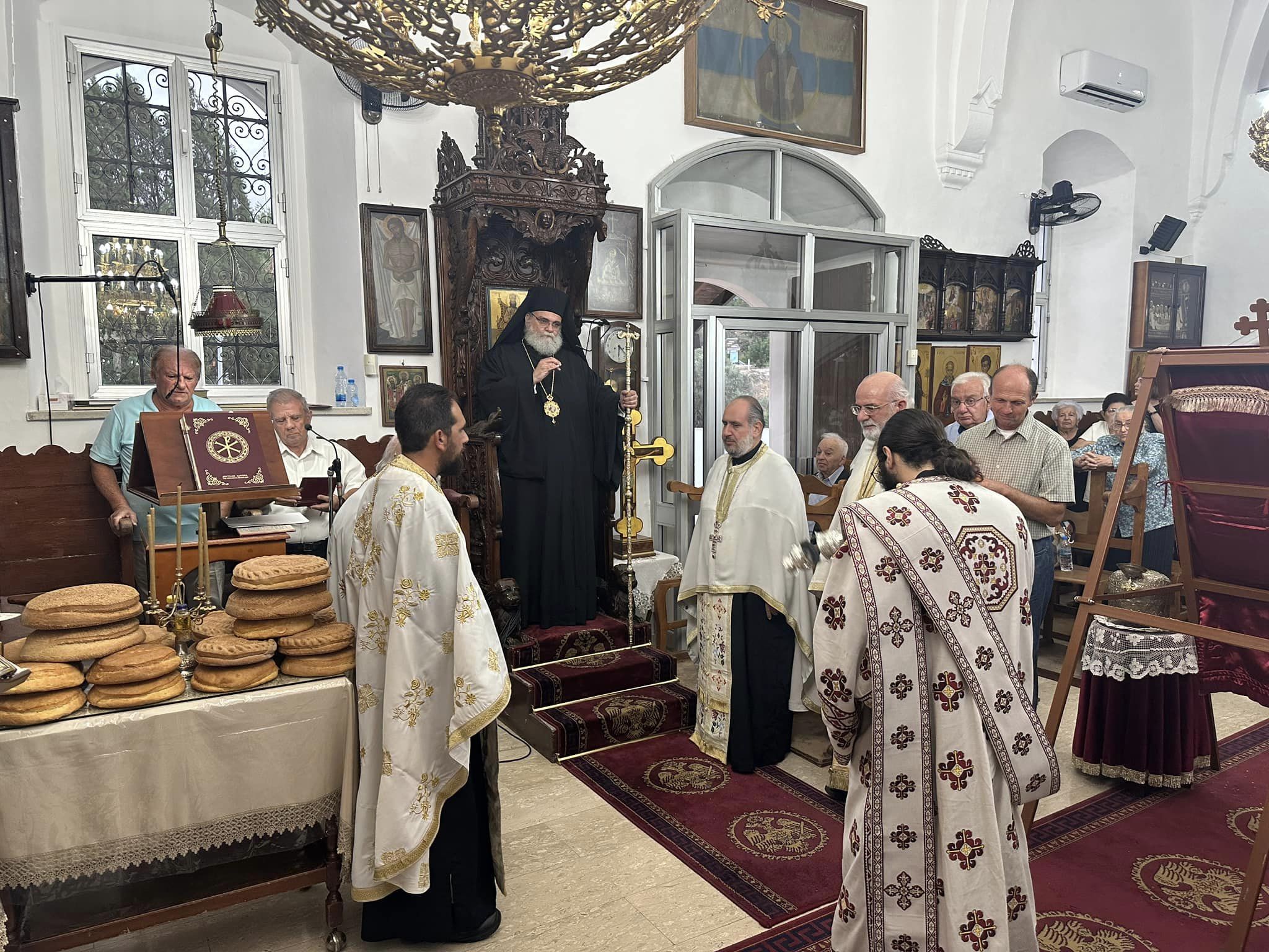 Ο Πανηγυρικός Εσπερινός του Αγίου Θεοδώρου στο Πολιτικό - Ορθοδοξία ...
